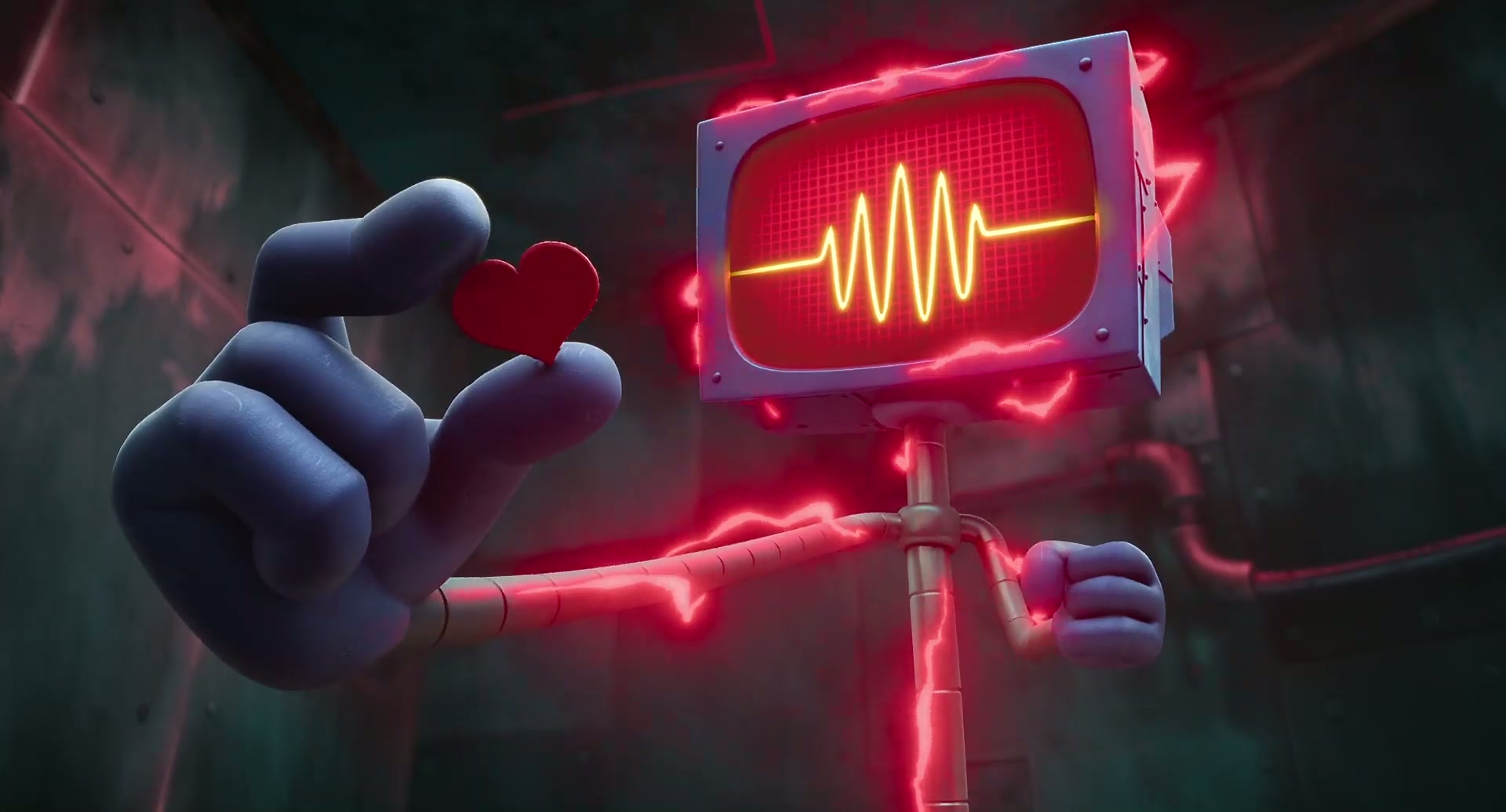 -Yah!- Not the empathy chip! - Plankton: The Movie | Clip.Cafe