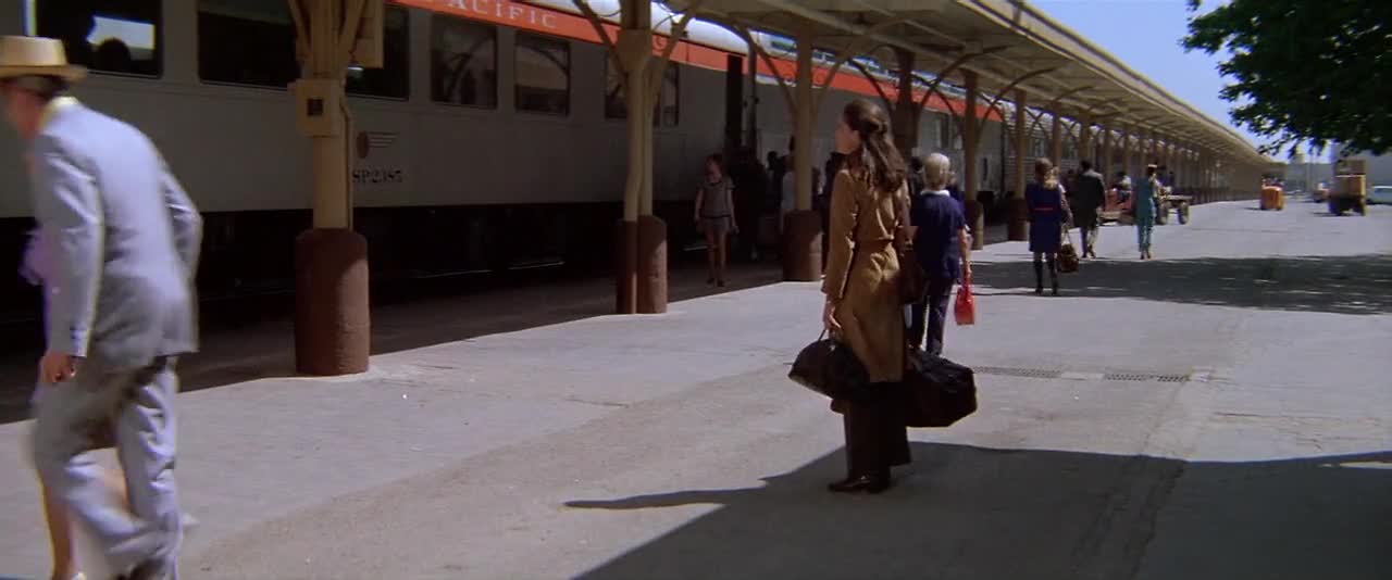 Y'all gonna miss the train, you know? Car number three, right over ...