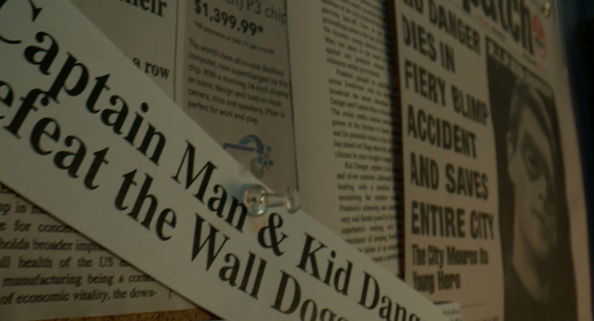 Yeah, everyone thoughtKid Danger died and Henry let them, because he ...