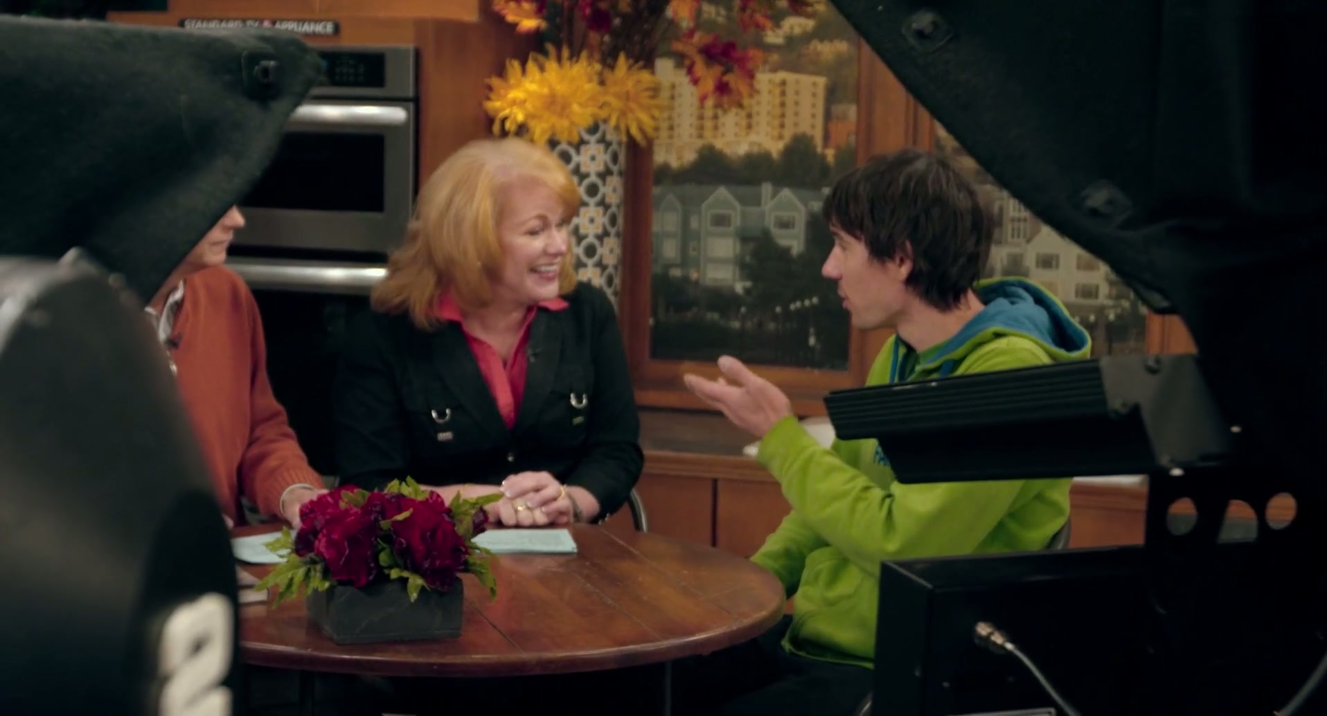 "Yeah, I mean, uh, youseem to understand it well..." - Free Solo quote