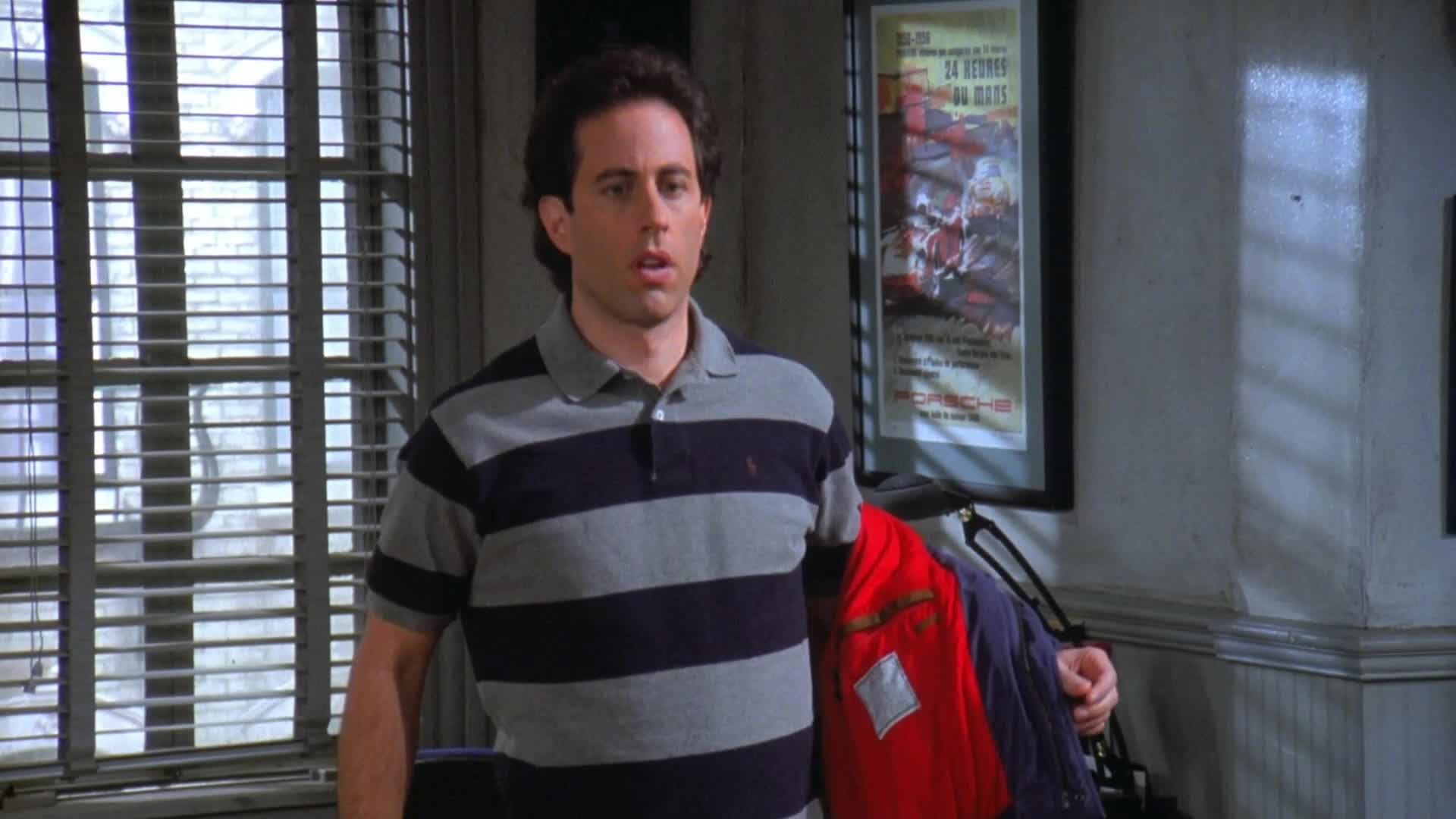 Yeah, Jerry,it's Tony Abado at the shop. Look, we gotta talk.You better ...