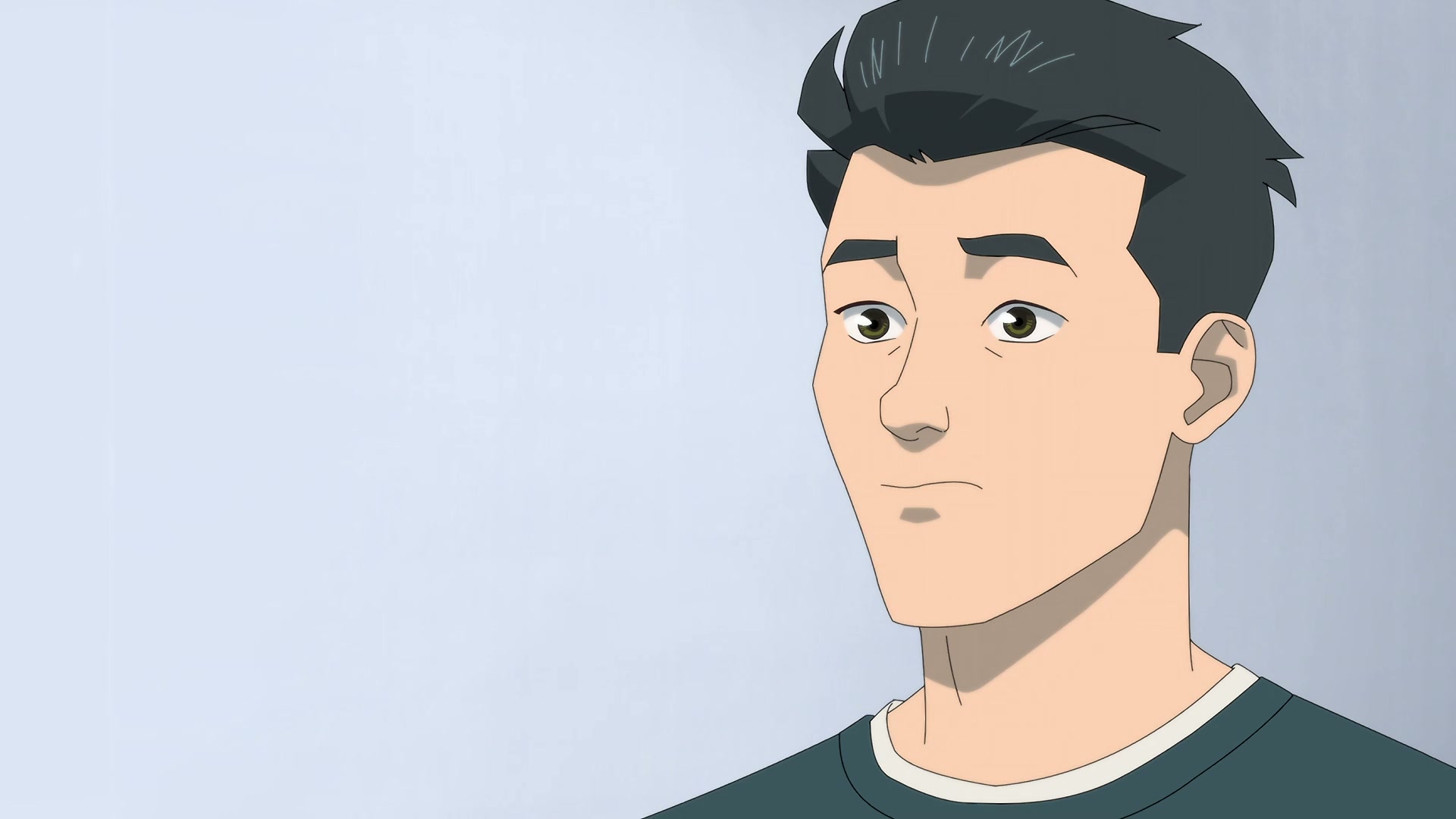Yeah. No, um, I'm fine. - Invincible | Clip.Cafe