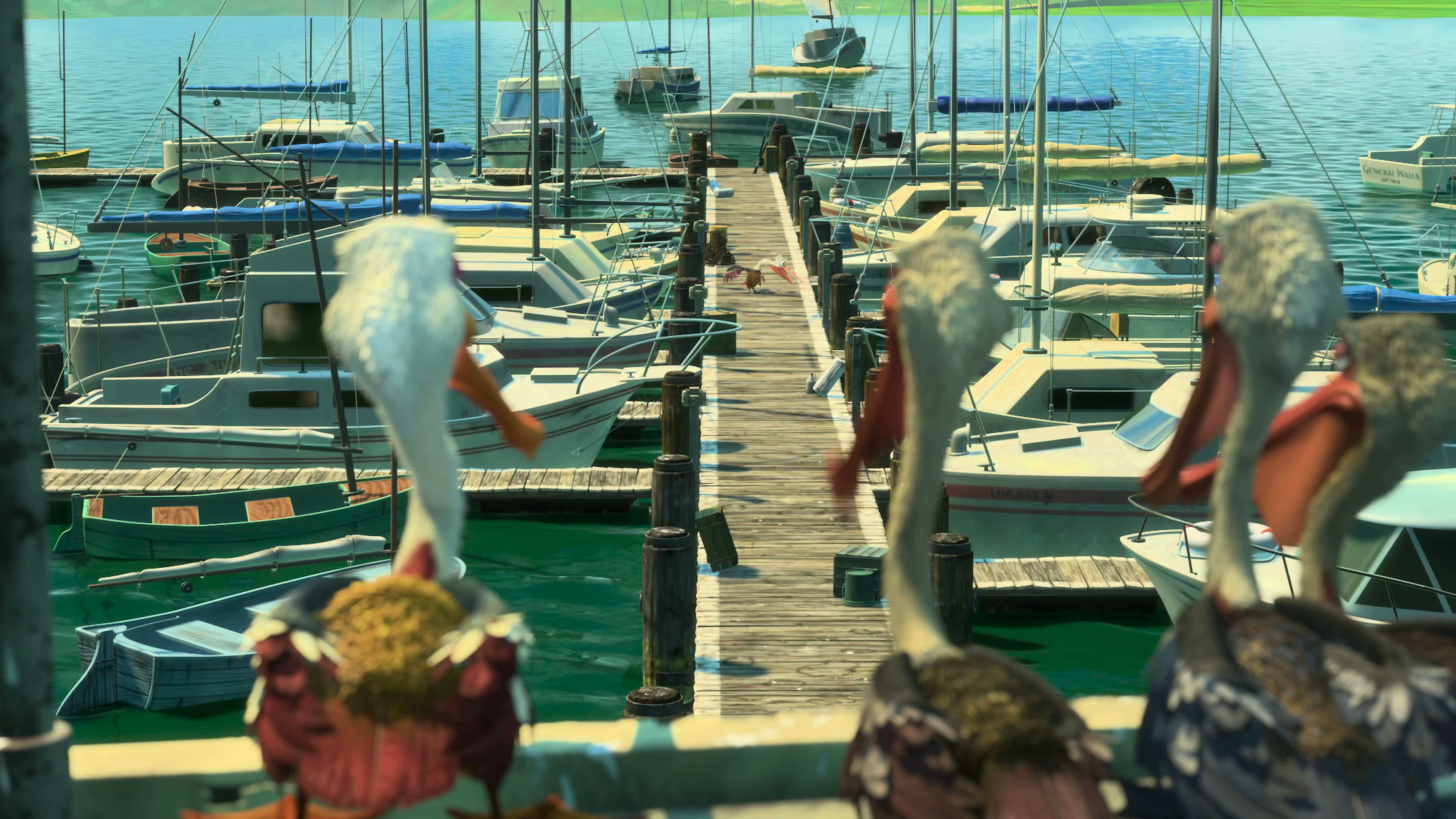 Yeah. Reckon somebodyought to help the poor guy. - Finding Nemo | Clip.Cafe