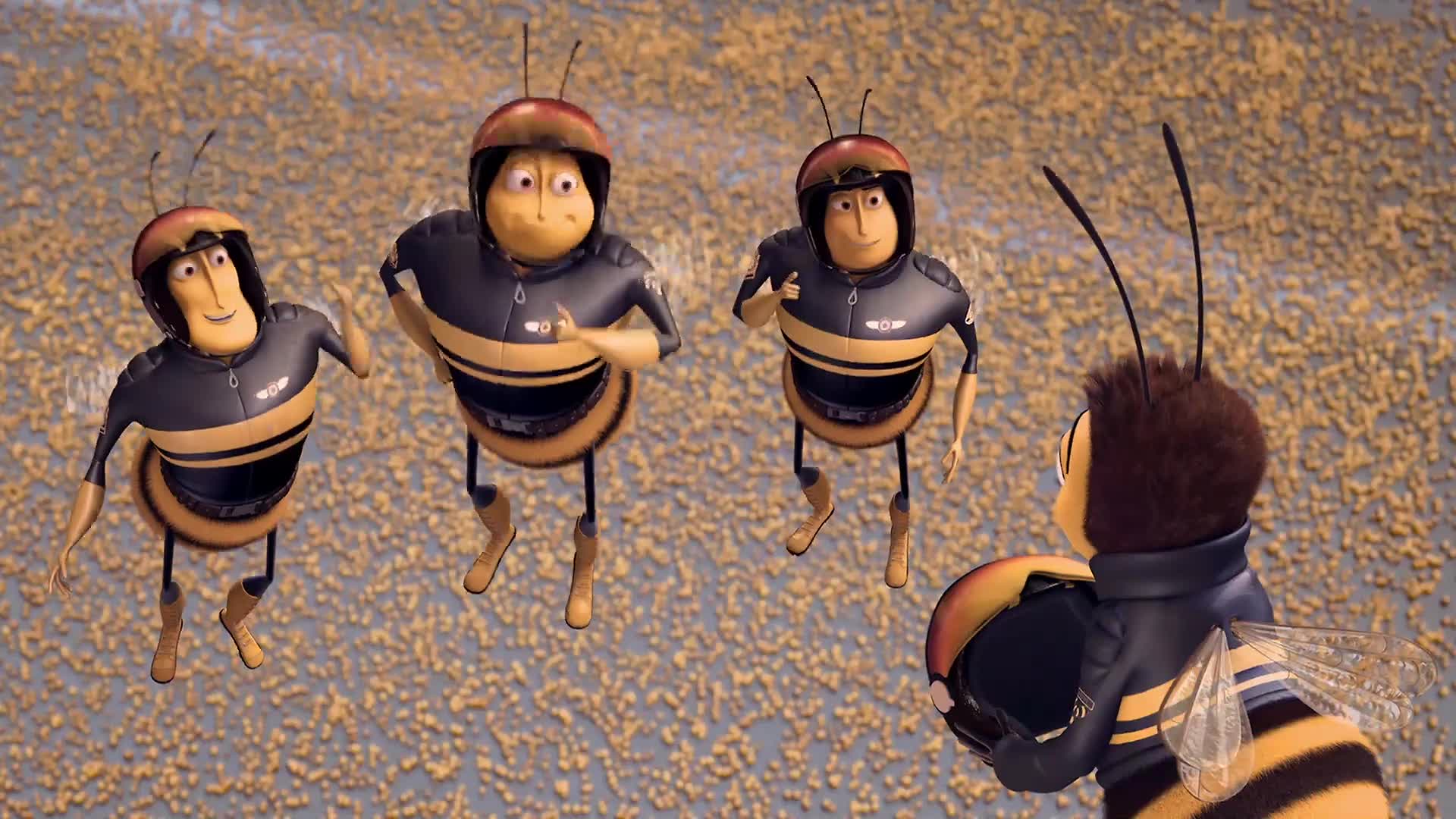 Yeah! I'm a Pollen Jock! And it's a perfectfit. All I gotta do are the ...