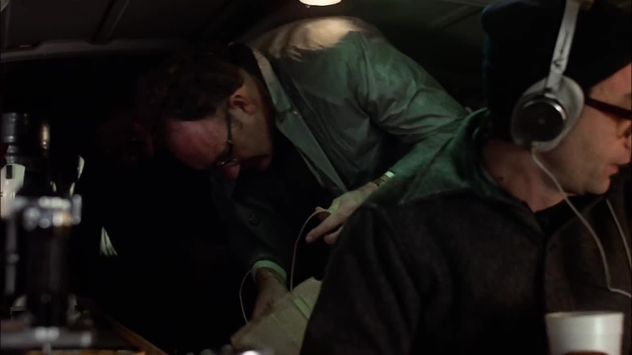 "She looked at me. Yeah, yeah, I know. We heard. Oh, did we hear ...