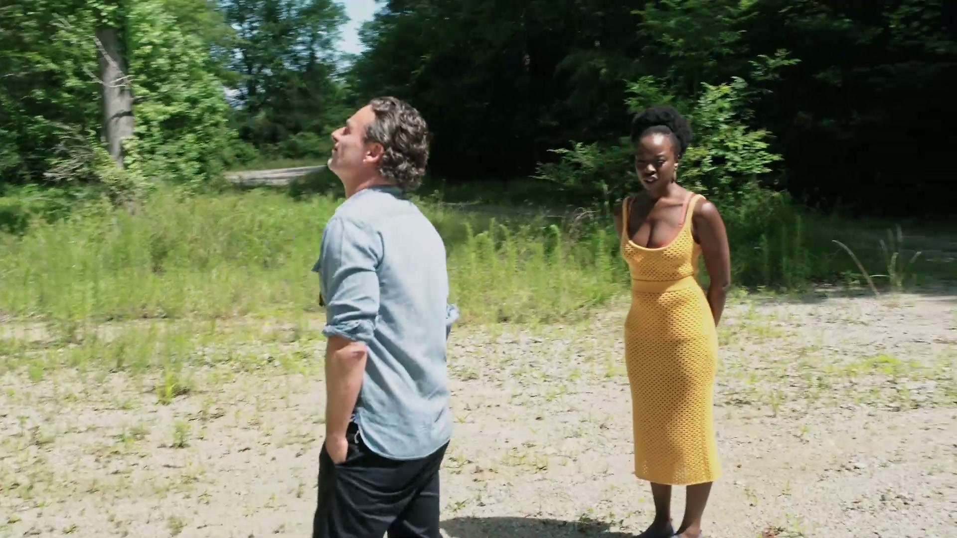 "Yeah, this wasthe Negan lineup place where it felt like we spentabout ...