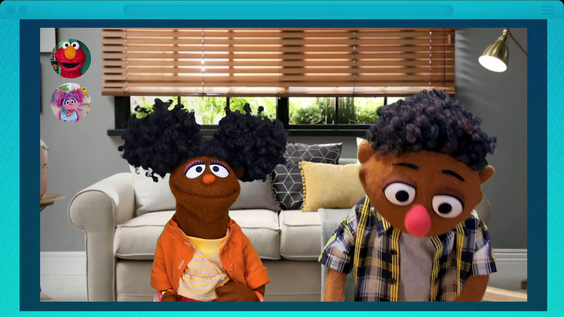 - Yeah, yeah, cool, cool.I'll call her. - The Power of We: A Sesame ...