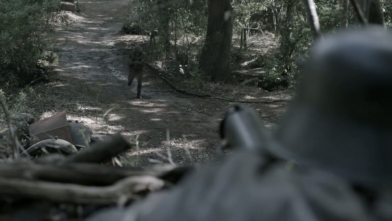 [yelling, gunfire] - Origins: The Journey of Humankind | Clip.Cafe