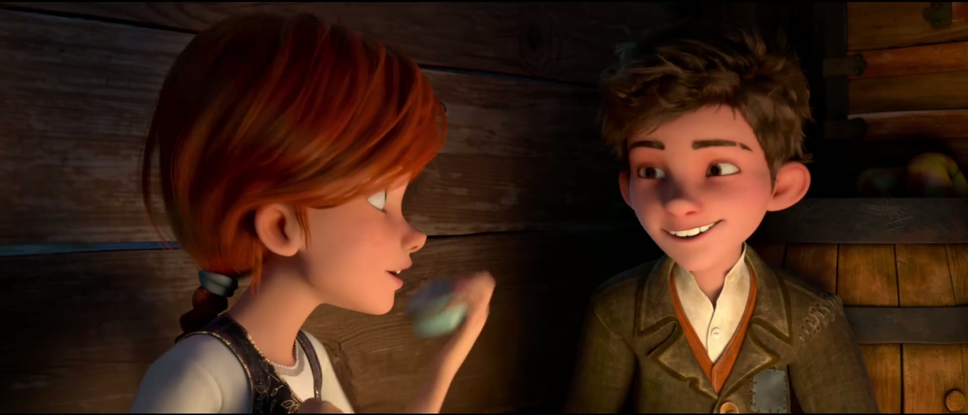 "Yes, we actually did!" - Leap! quote