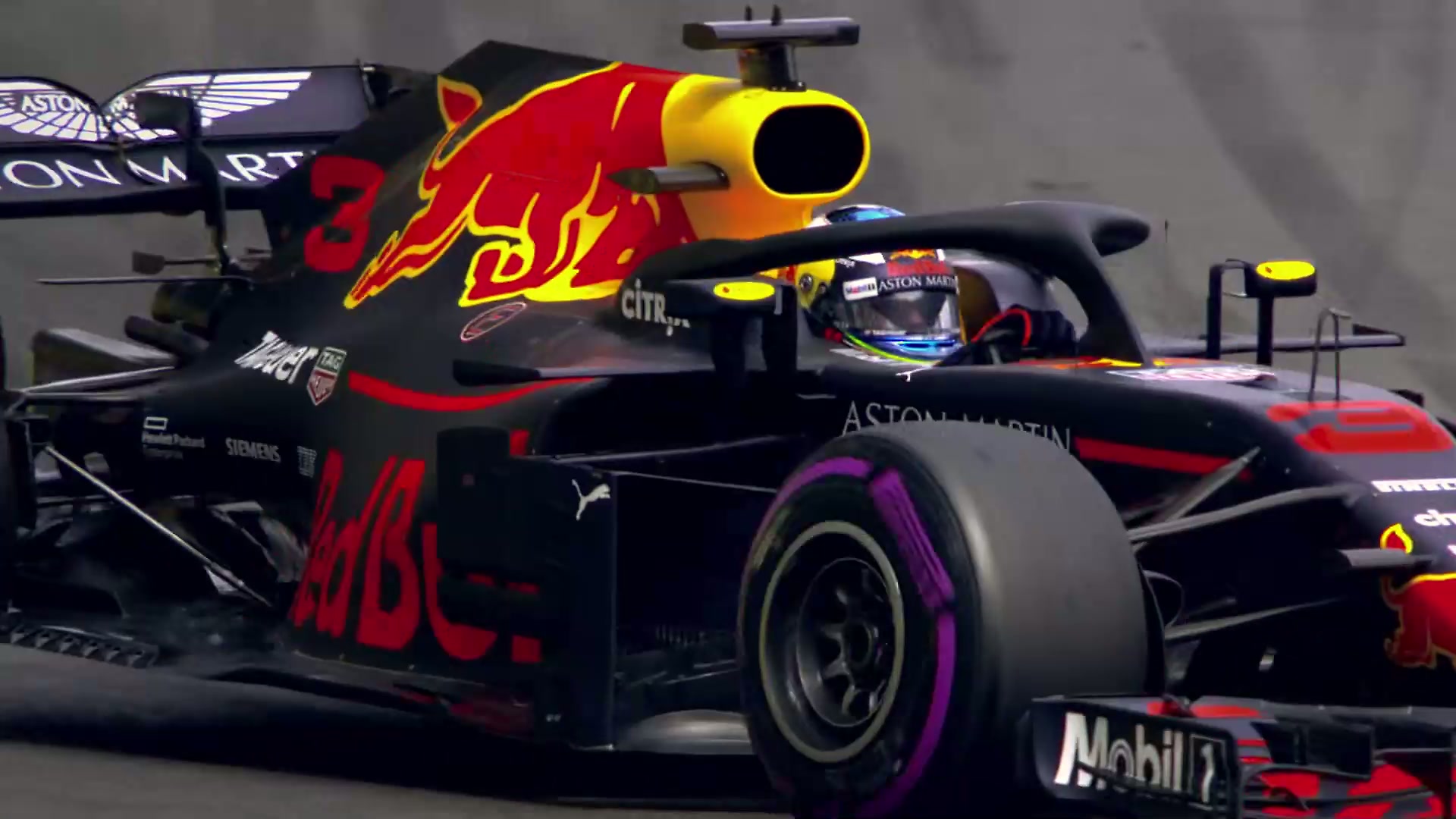 Yes, boys. Ricciardo relievedthat that pit-stop went okay. Yeah, no ...