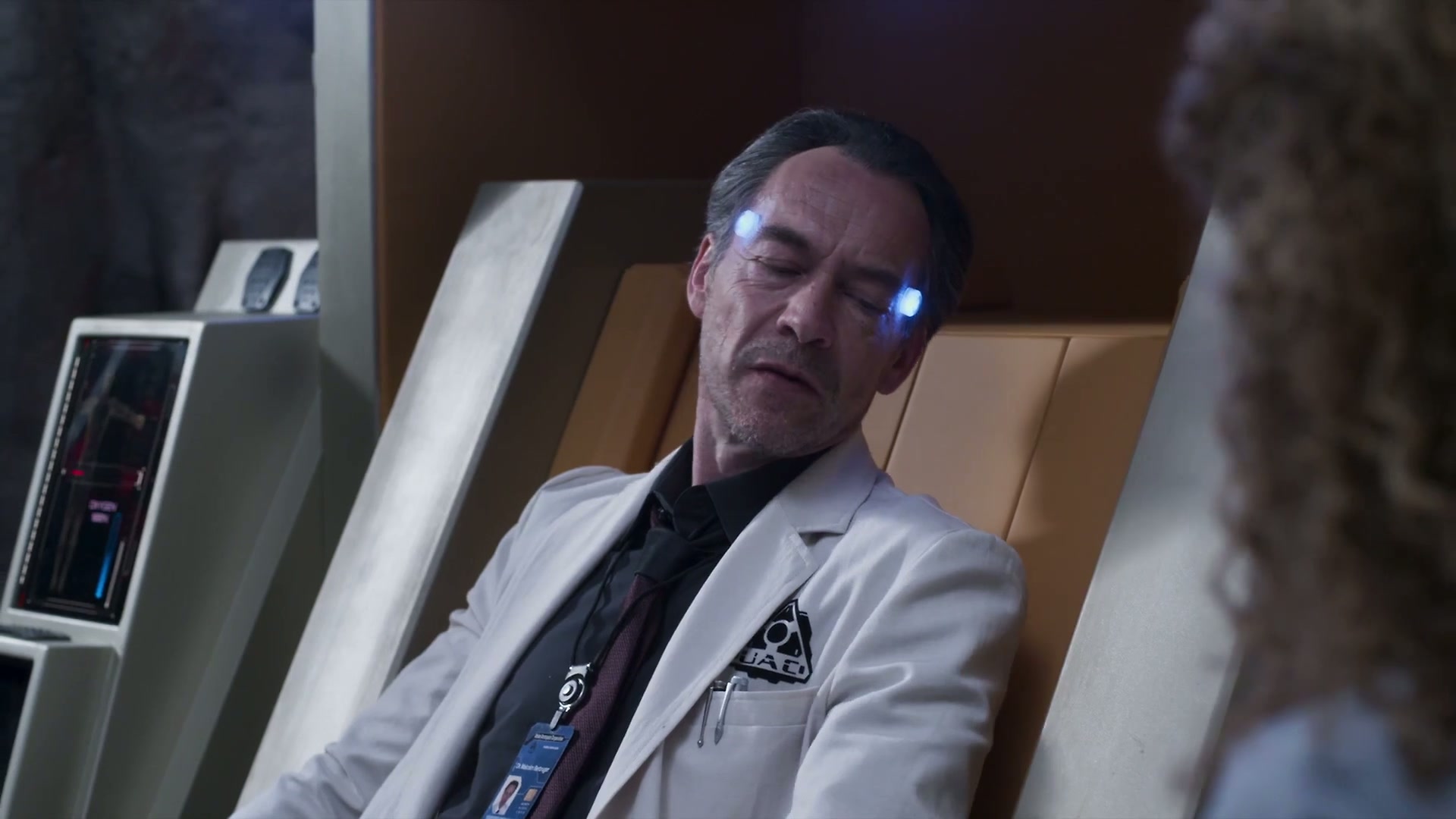 "Yes, Doctor.I'm Veronica.(CHUCKLES) Hey, I'm the onethat should be ...