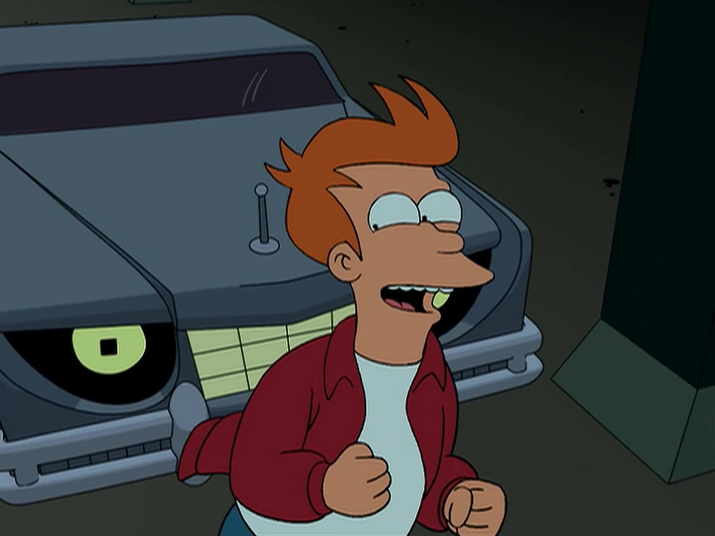 Yes! He chose me!He's trying to kill me! Leela, I'm so happy! Oh ...