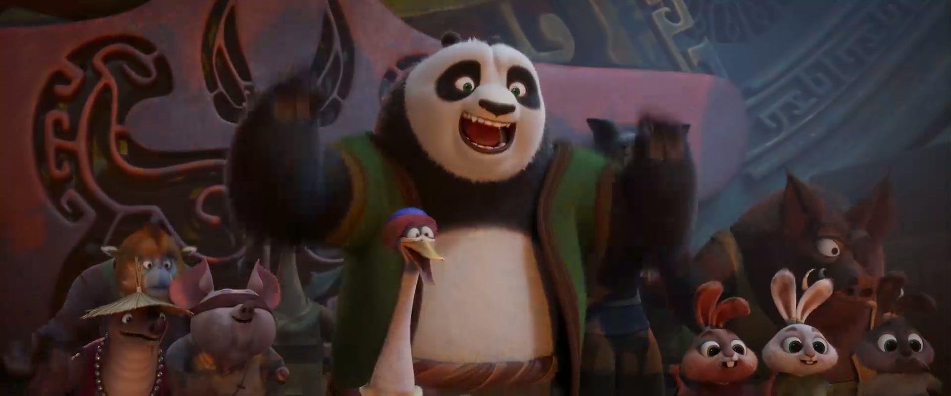 Someonealways gets hurt. Now, that's a cool move. Po! You could have ...