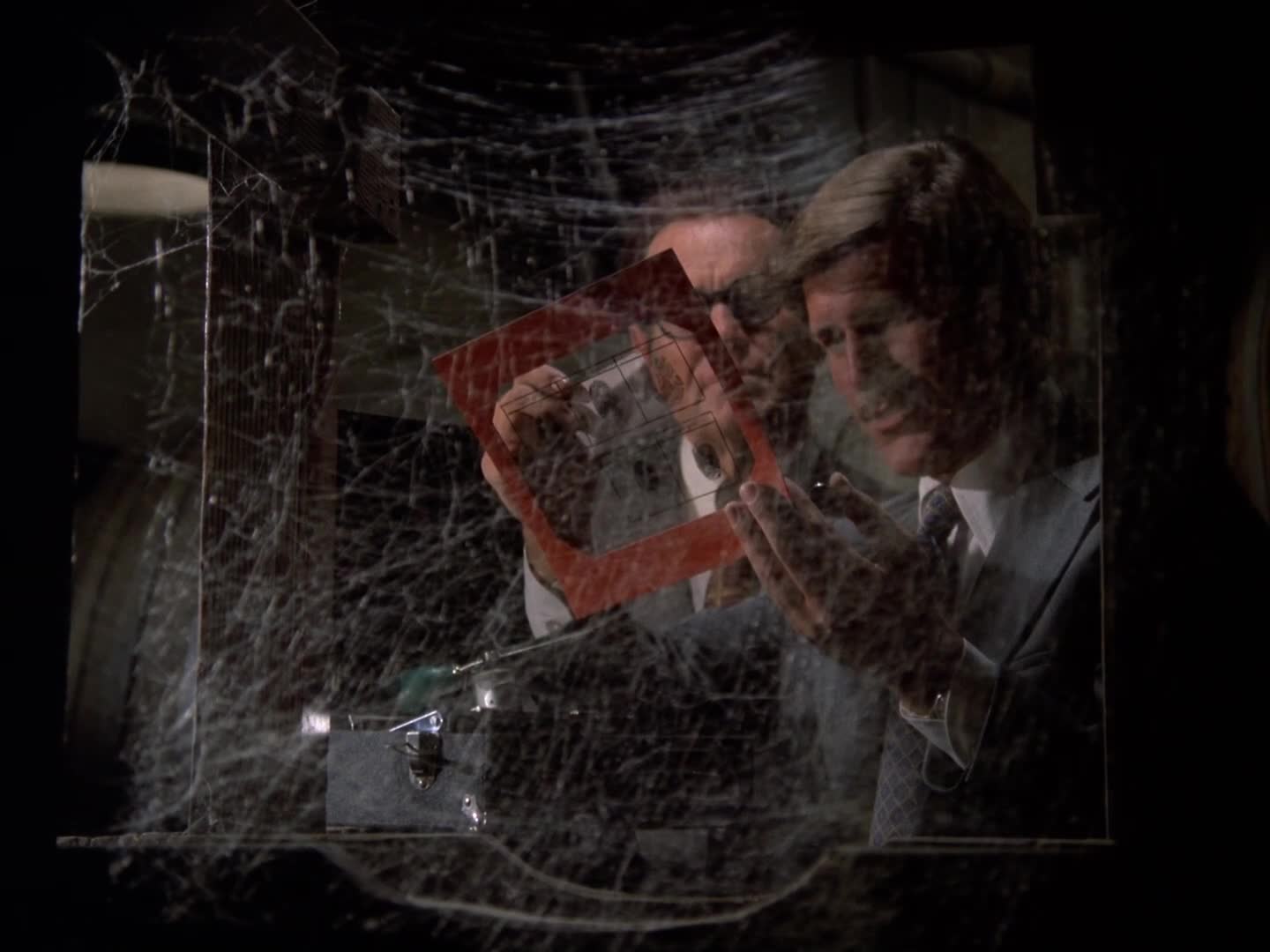 "Yes, sir. Nice and clear. Nicholas Varsi." - Mission: Impossible quote