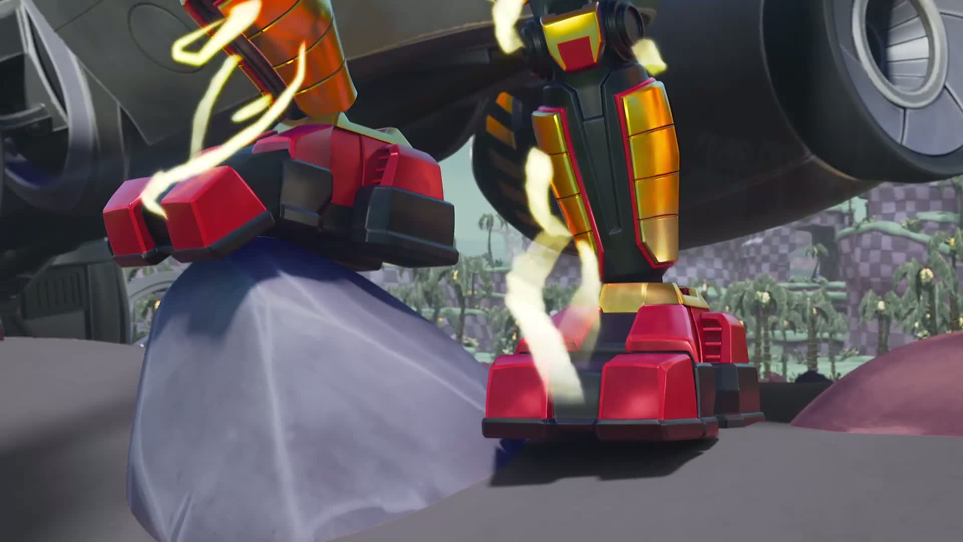 "Yes! Yes!" - Sonic Prime quote