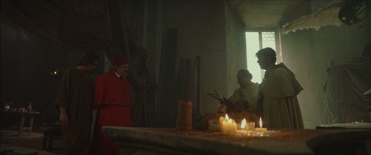 - Yes. You remember. Michele?- Yes, I remember. - Caravaggio's Shadow ...