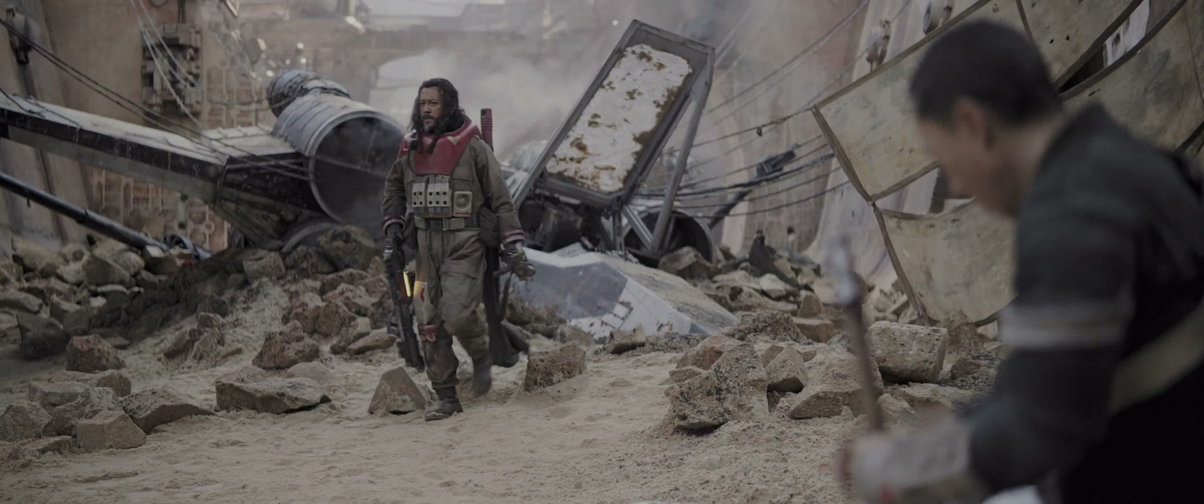 You almost shot me. You're welcome. - Rogue One: A Star Wars Story ...