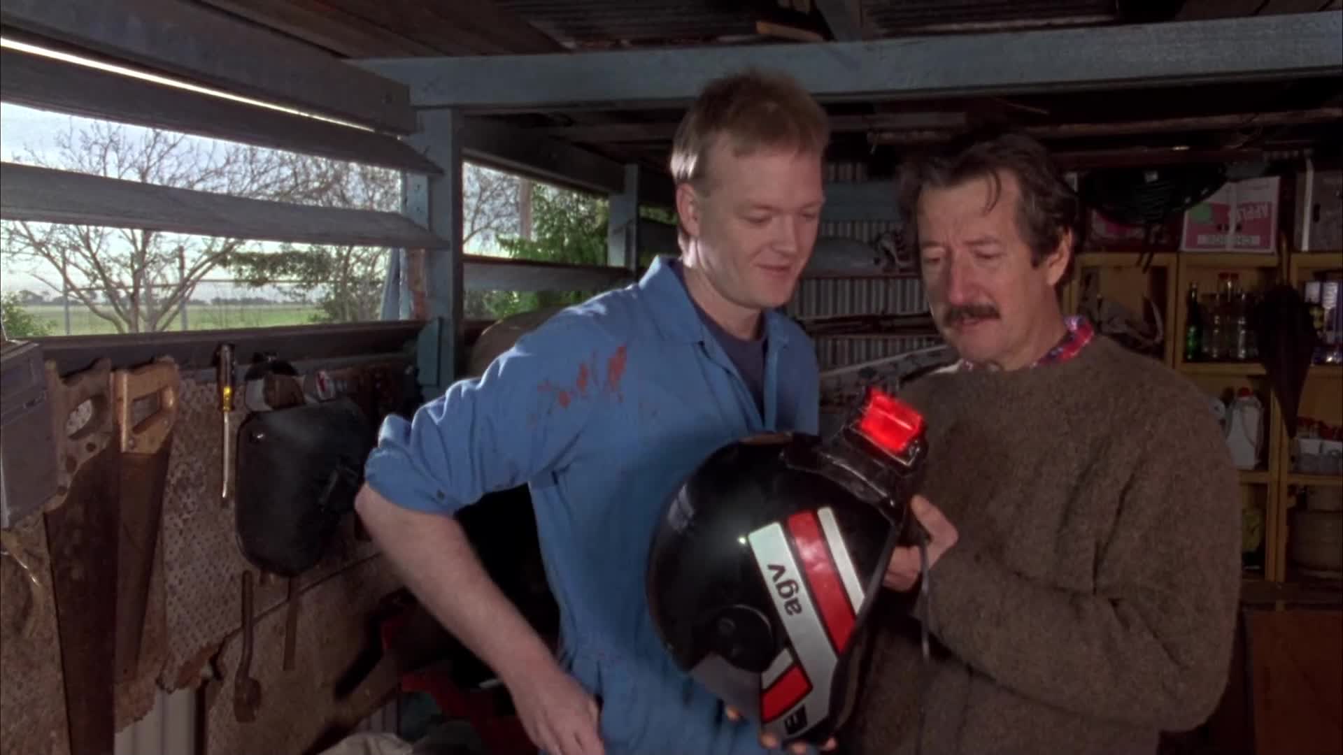 You are an ideas man Steve. - The Castle | Clip.Cafe