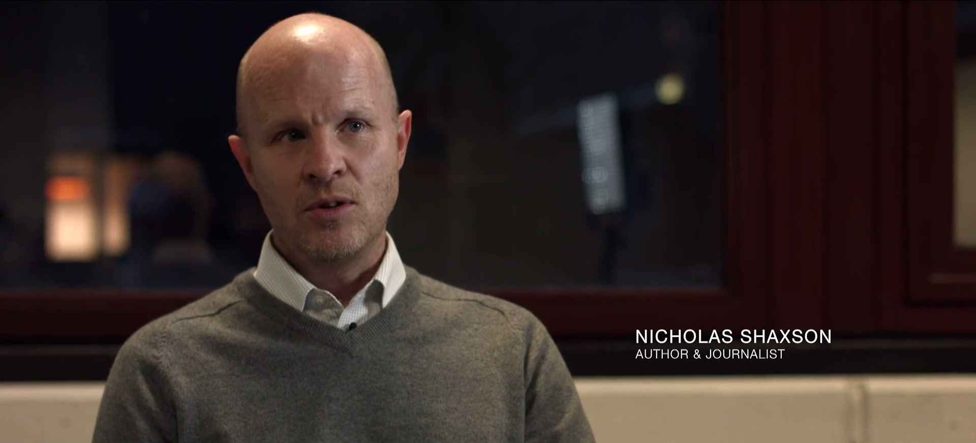 ""You are off limits." - In 2011,journalist Nicholas Shaxson released ...