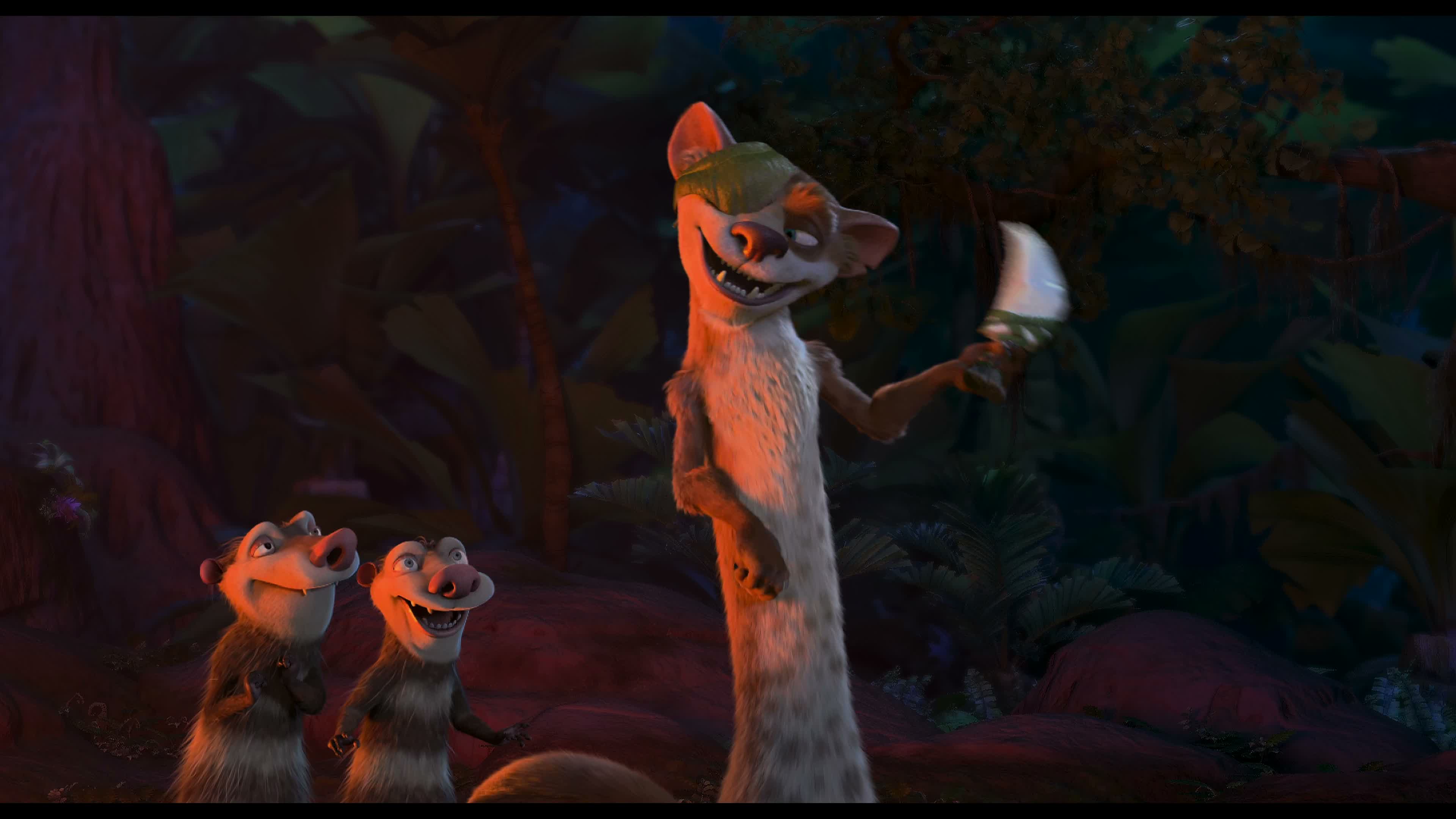 Diesel weasel! - Ice Age: Dawn of the Dinosaurs | Clip.Cafe