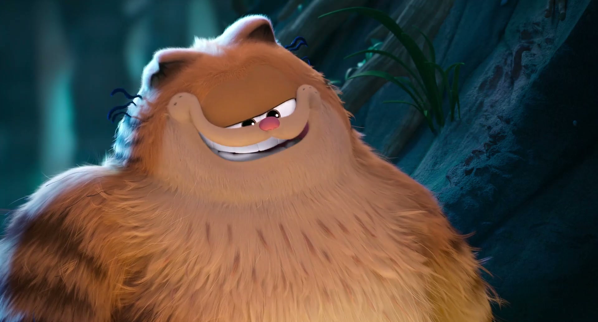 You are the curiousand clever chipmunk. - The Garfield Movie | Clip.Cafe