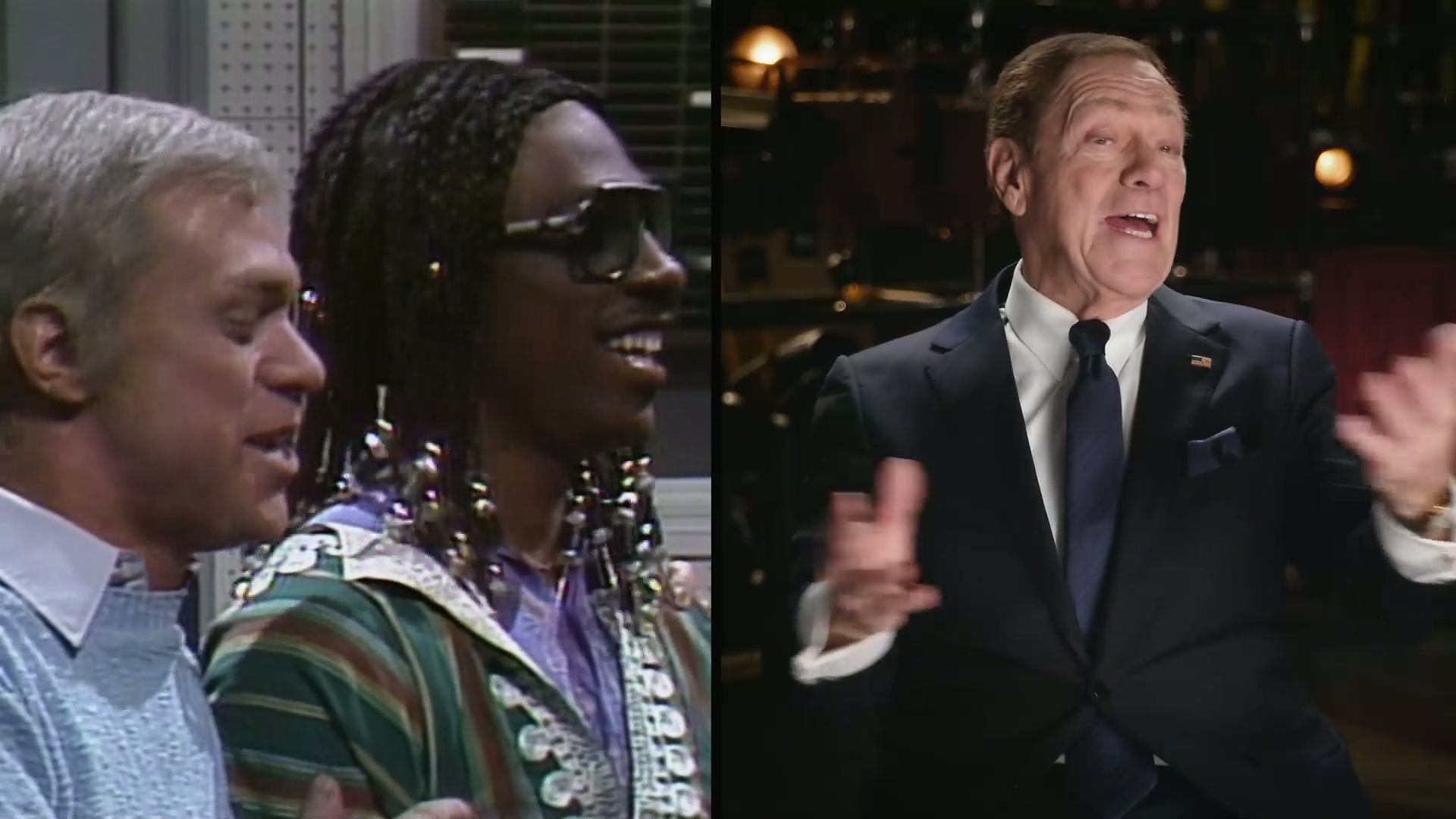 You are white ♪ ♪ You are Black ♪ ♪ And who cares ♪ Who cares, baby ...