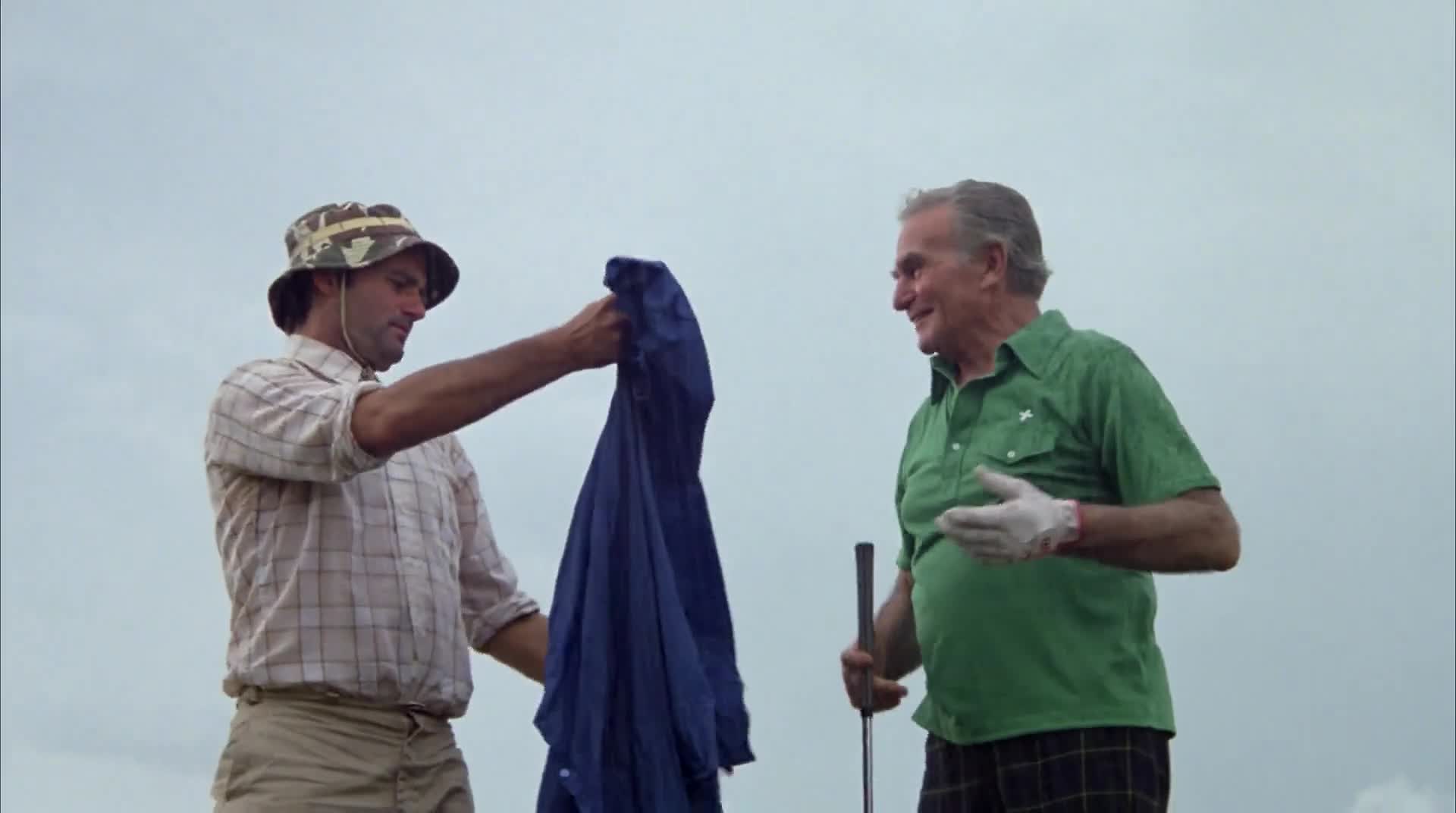 "You better put this on.That's a great shot. Eureka! l can't believe ...