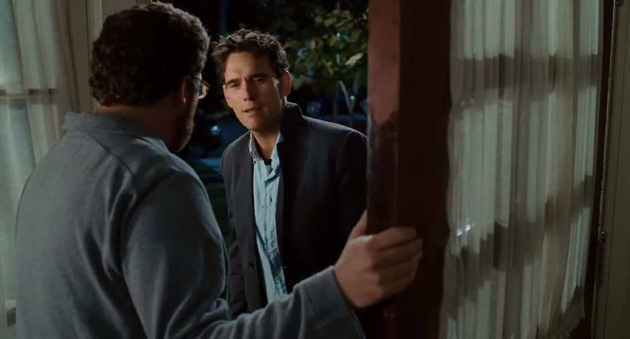 You cannot come in here. She said so, man. She makes the rules. You ...