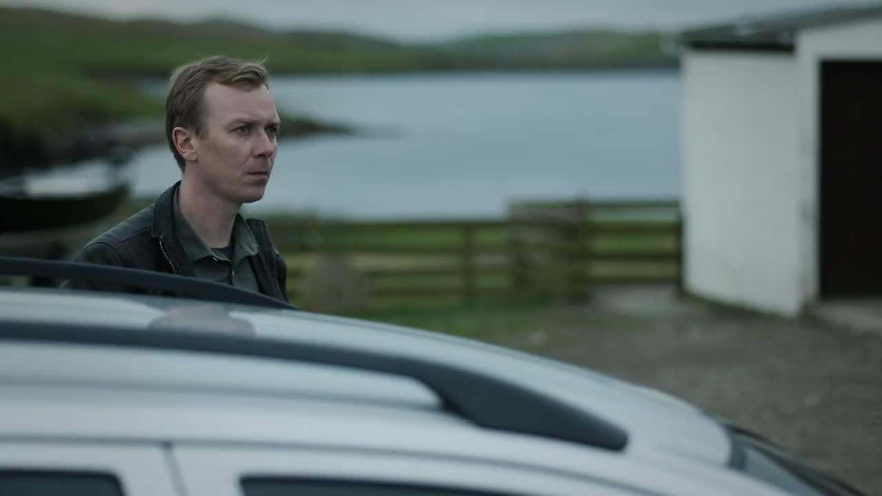 You check the front door.I'll check the boathouse. - Shetland | Clip.Cafe