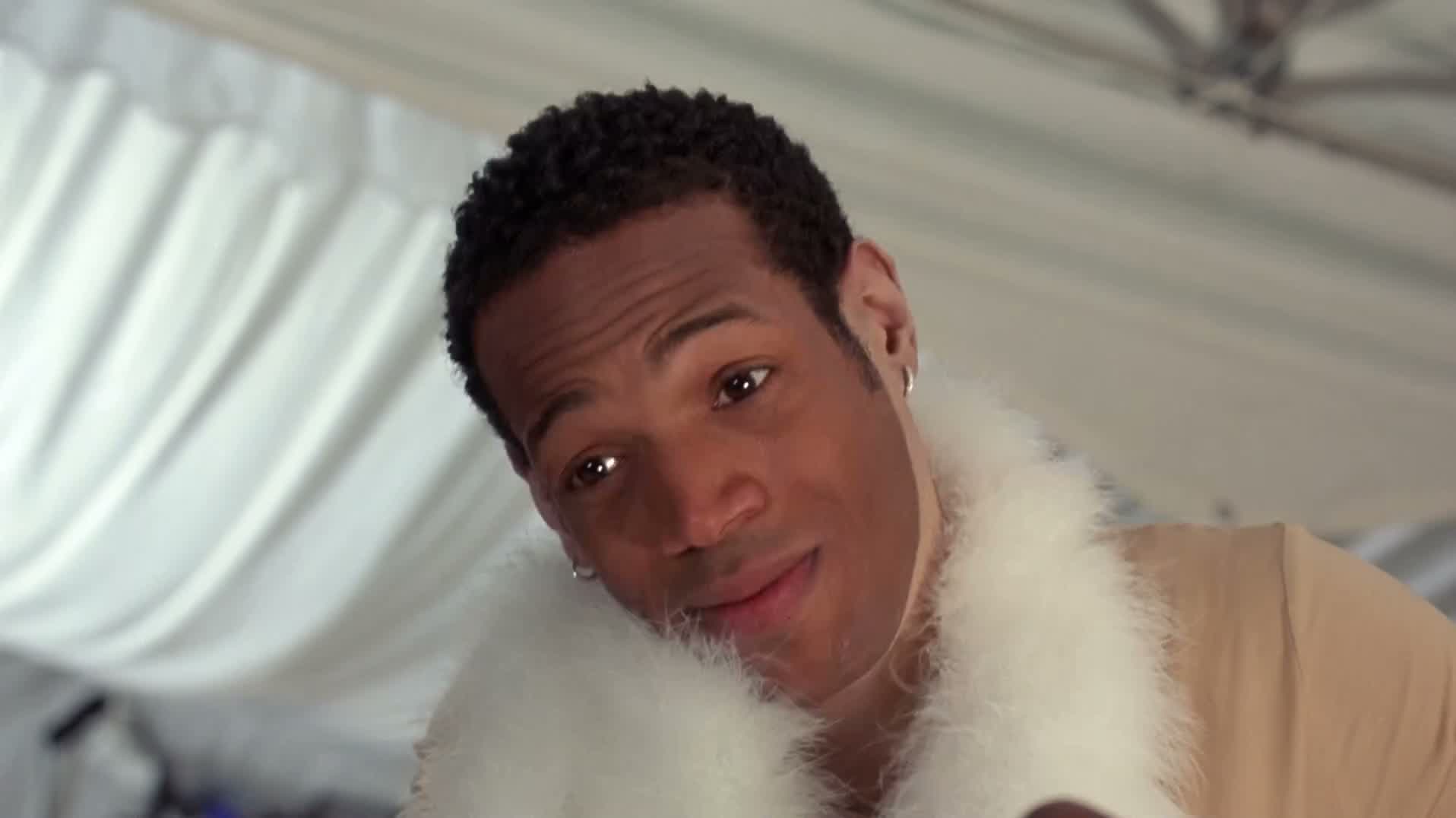 Negro, please. Didn't anyone tell you that this was an all-white party ...