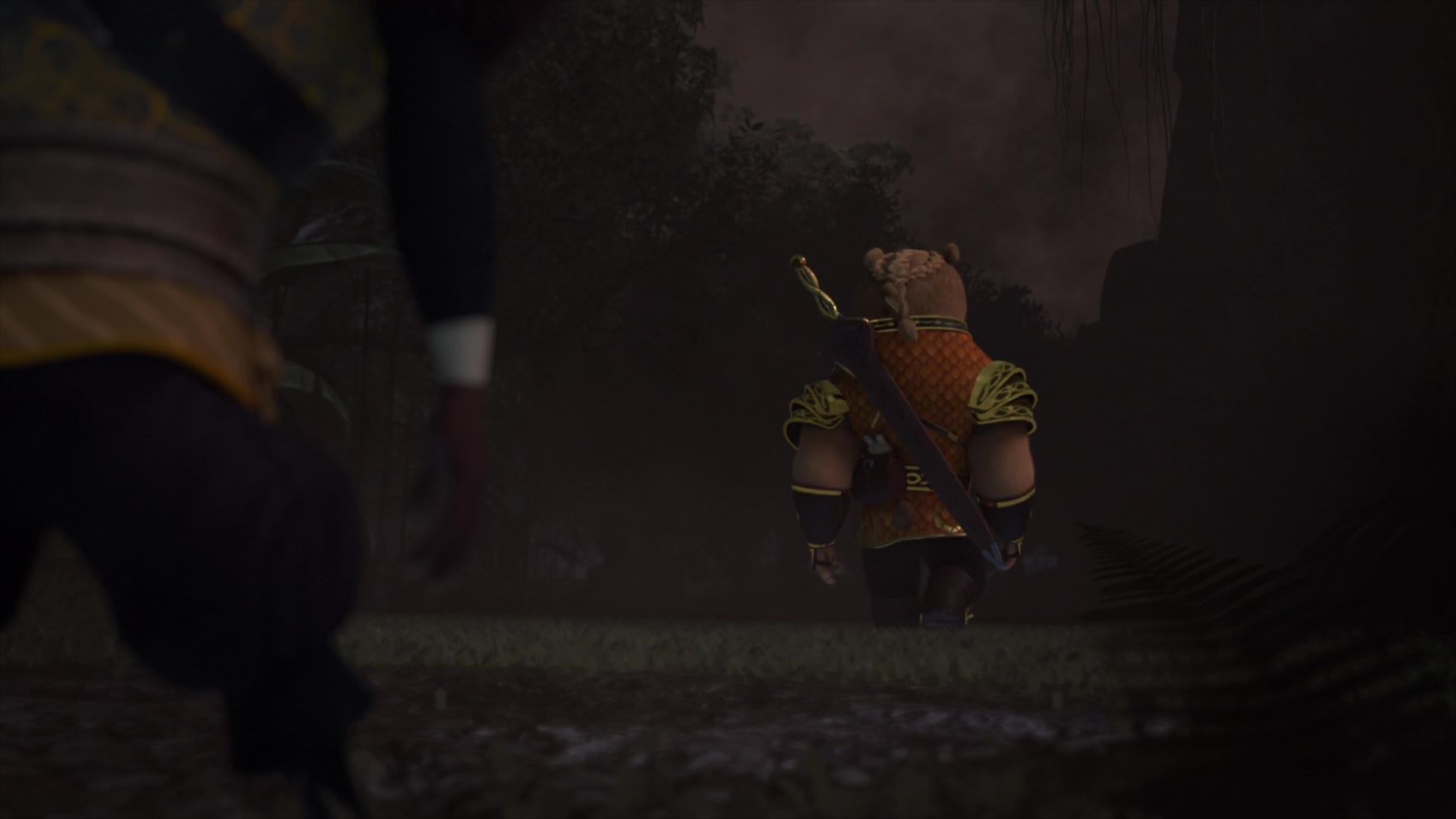 "You decide where that takes you. Just stay out of my way." - Kung Fu ...