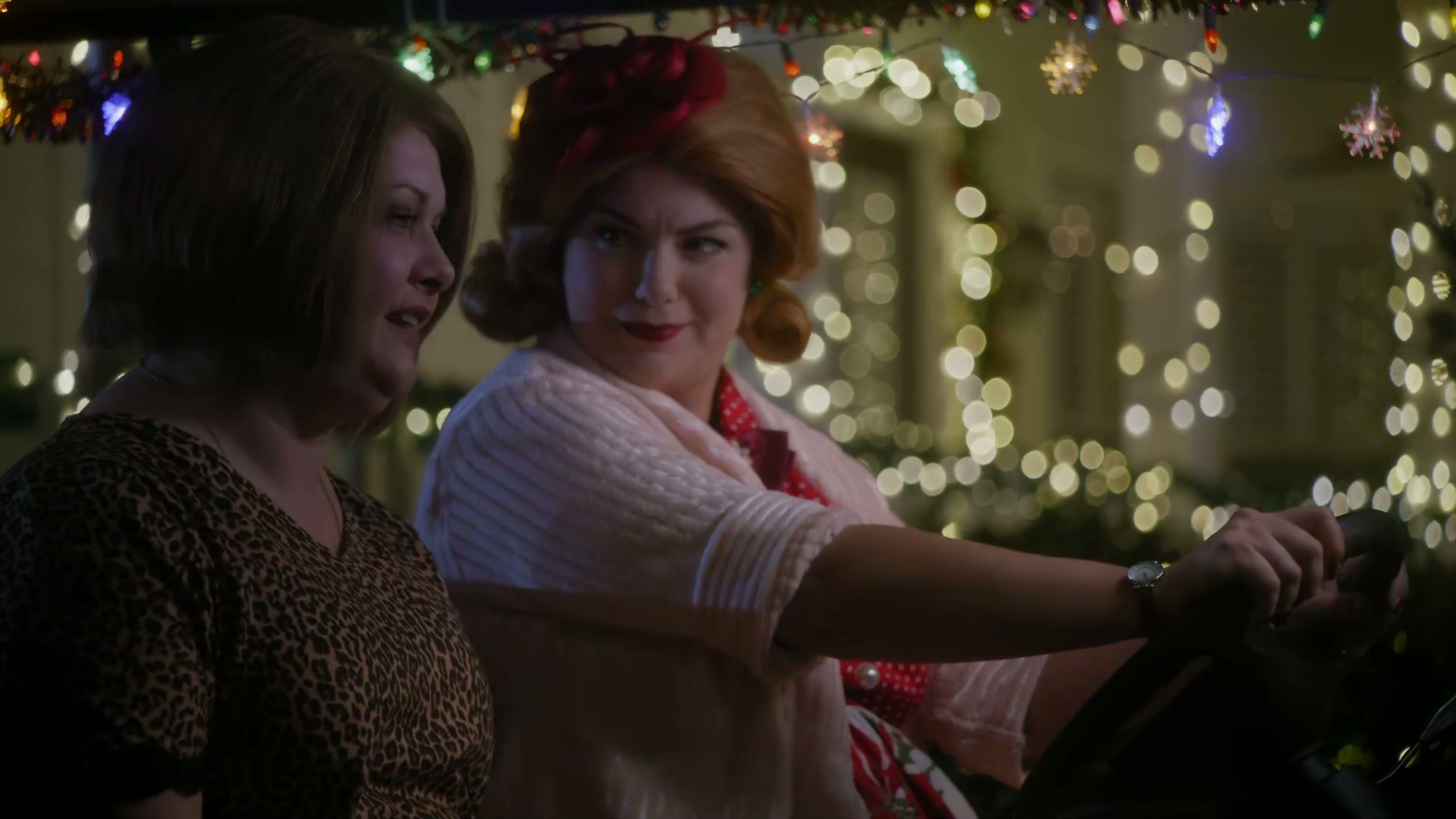 You do make me laugh, Karen. - A Christmas Karen | Clip.Cafe