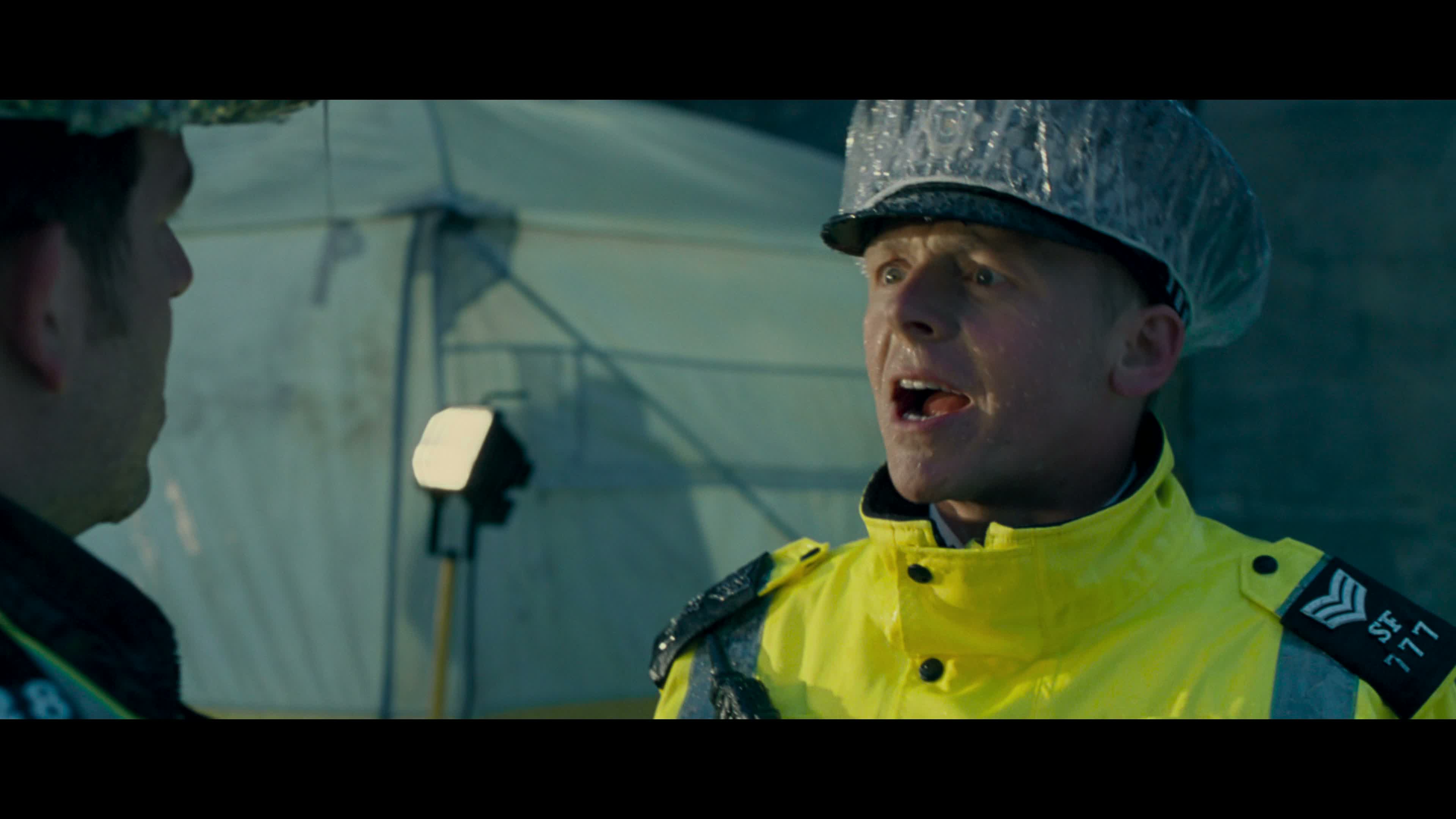 You don't know how to switch off! - Hot Fuzz | Clip.Cafe
