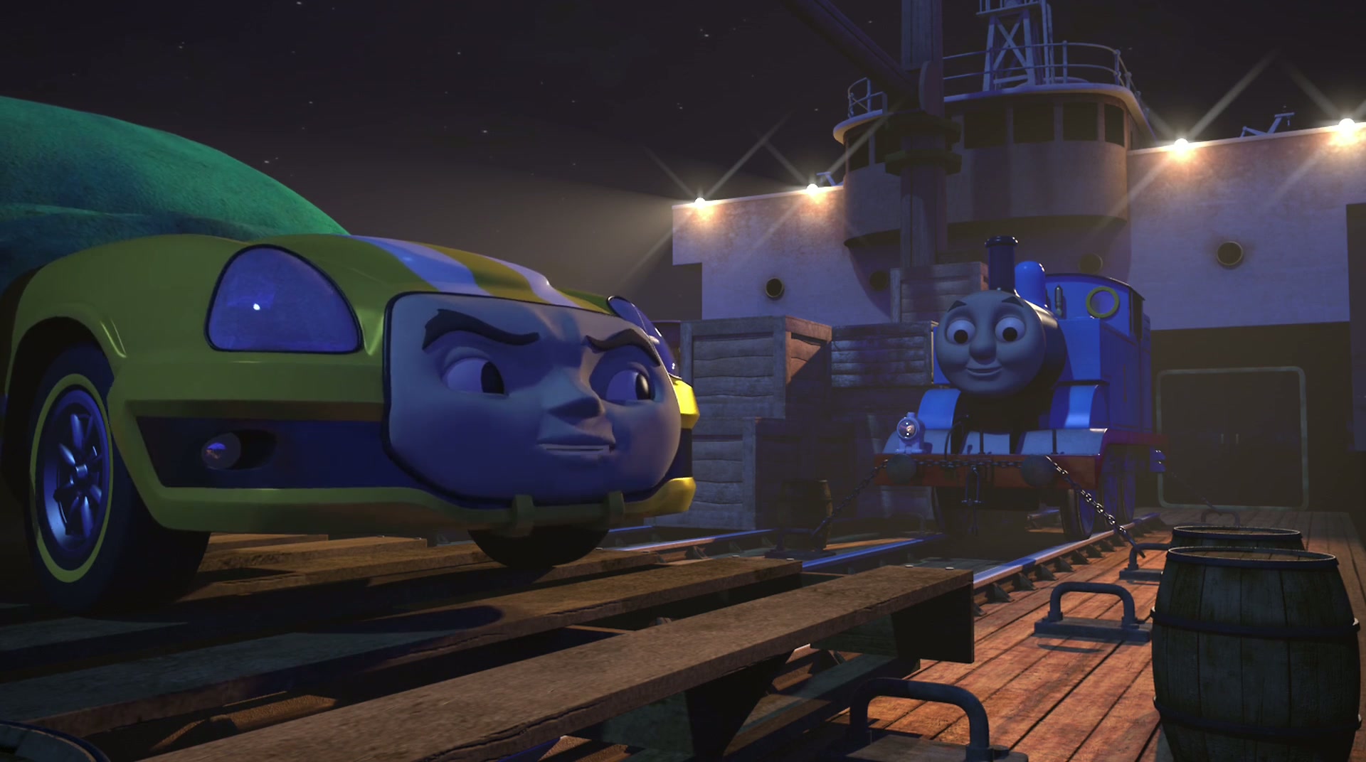 You don't need any baggageto tie you down. - Thomas & Friends: Big ...