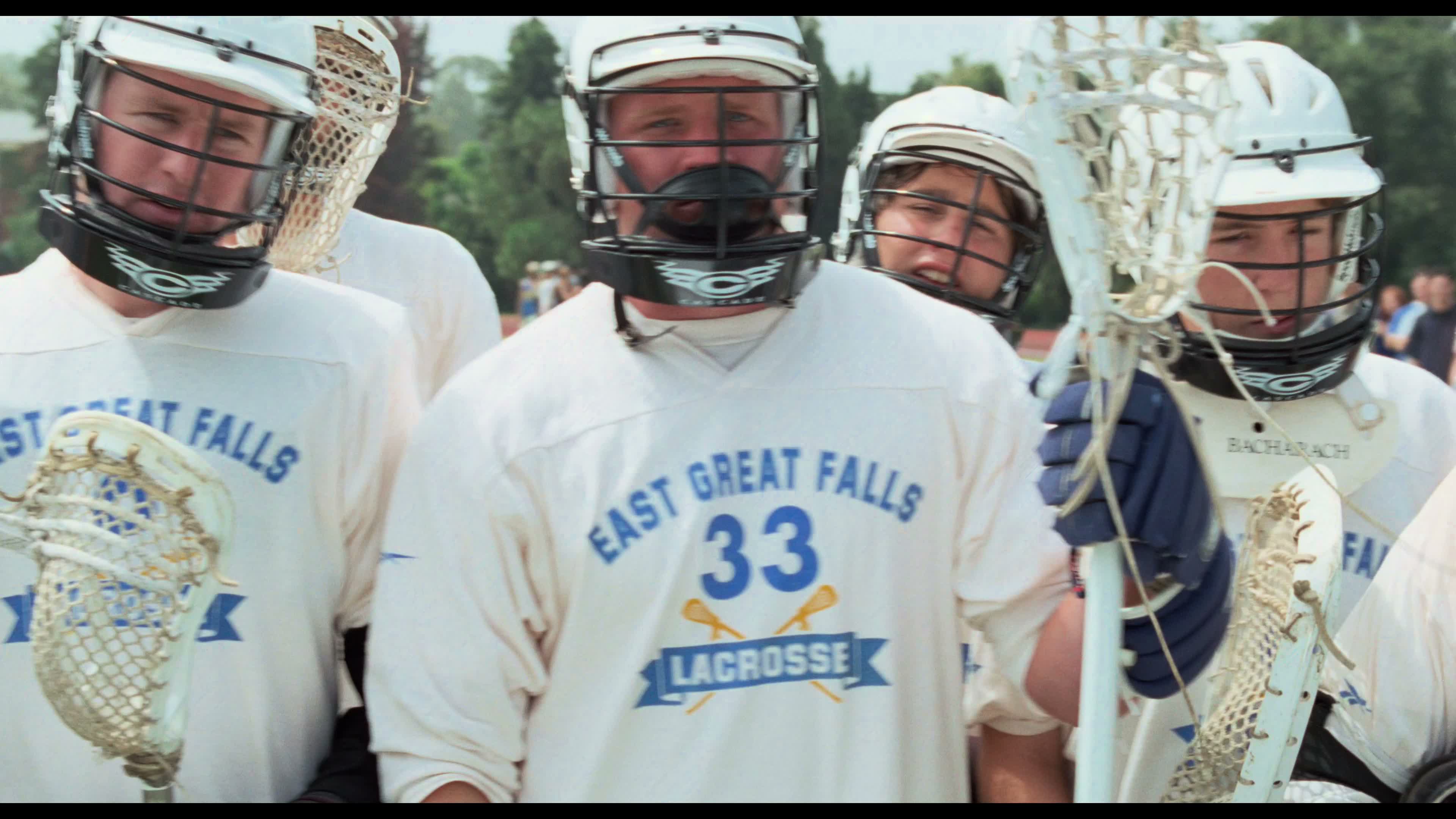 I don't want any of you boys thinking, that you're gonna score. You don ...