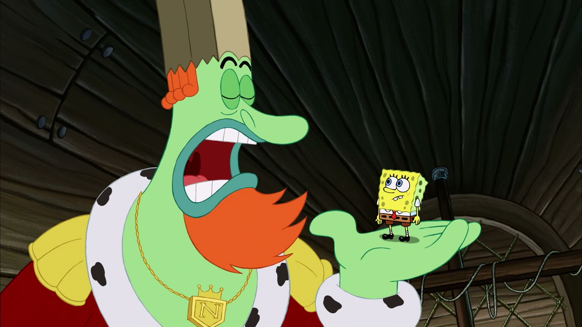 All right, all right! - The SpongeBob SquarePants Movie | Clip.Cafe