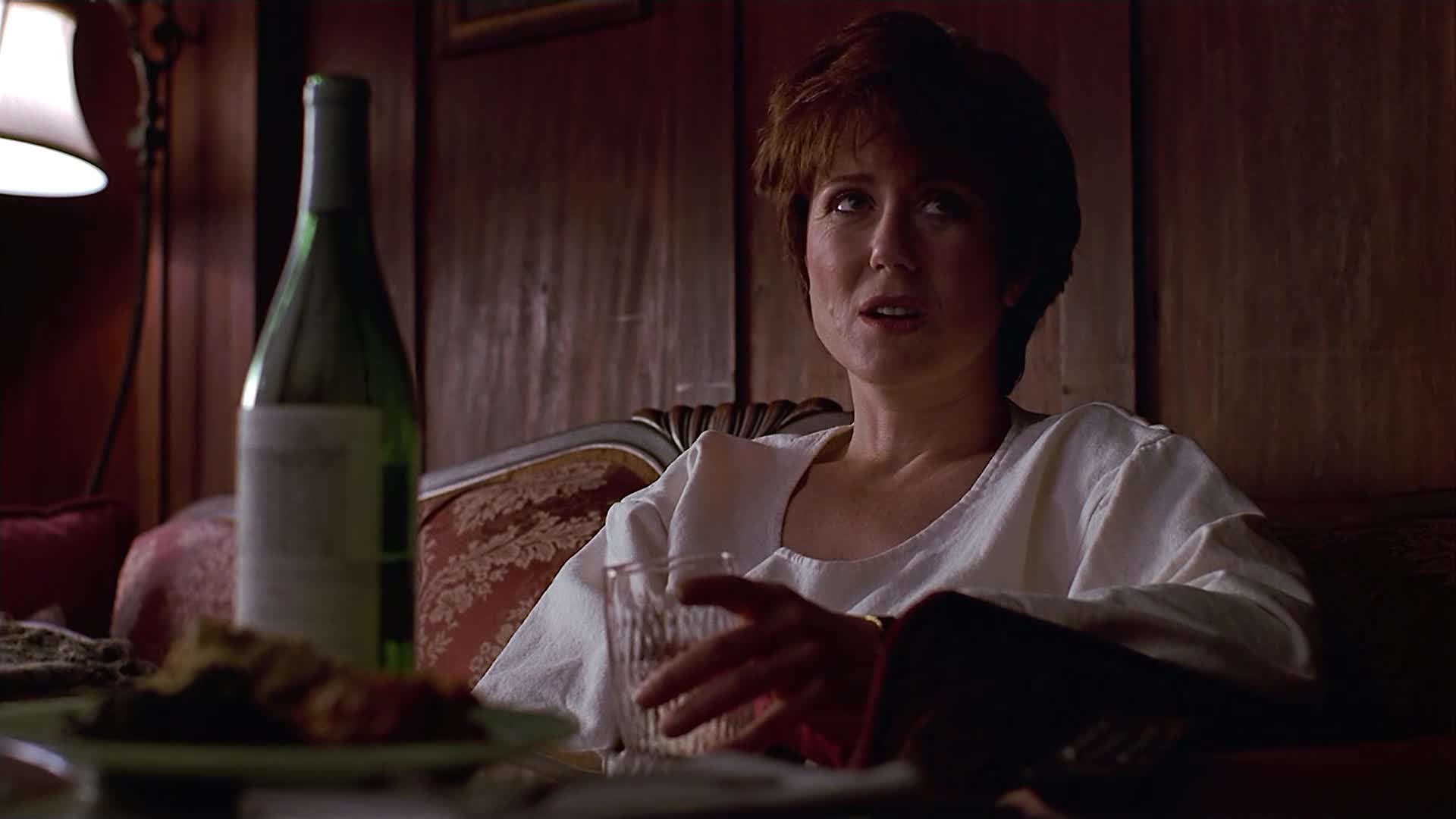 "You eat now. What exactly is that? Kascha. Big fiber. It's good for ...