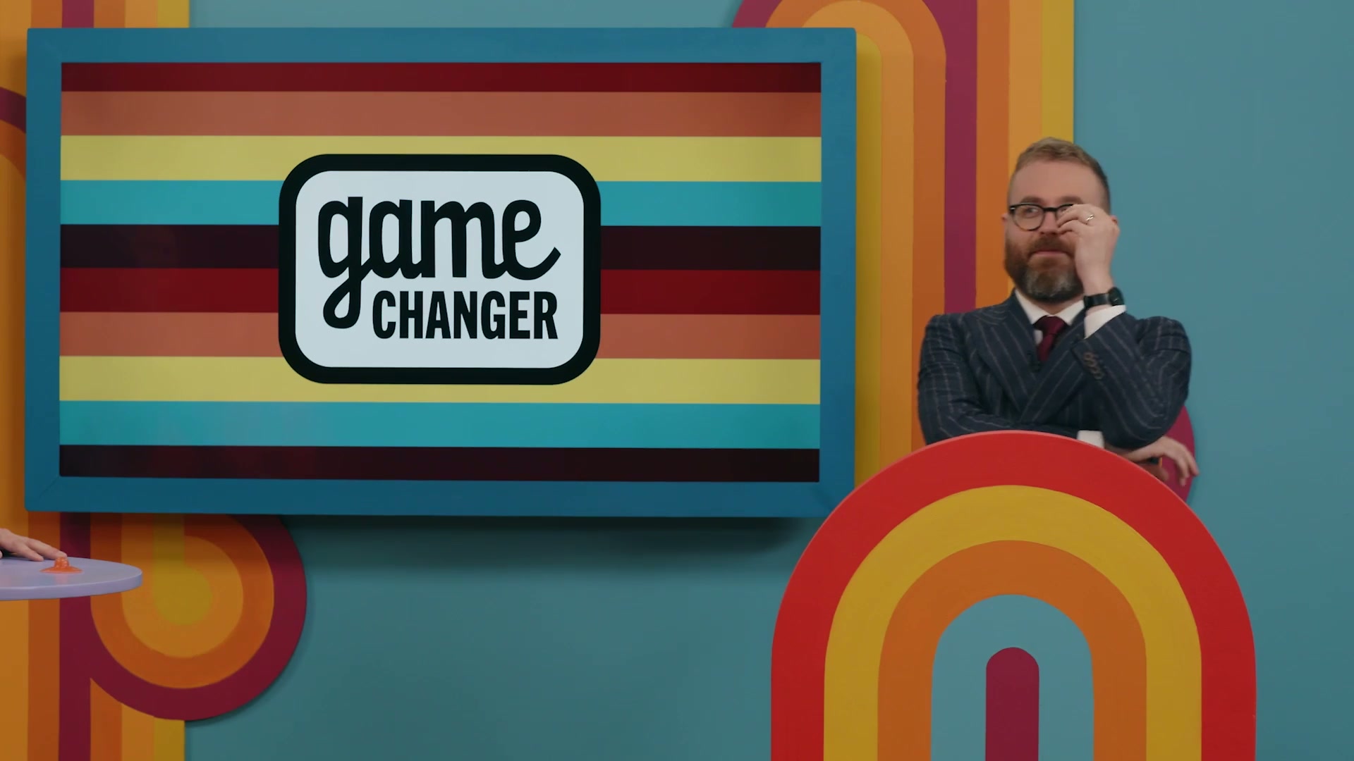 "You feel her breath on your neck." - Game Changer quote