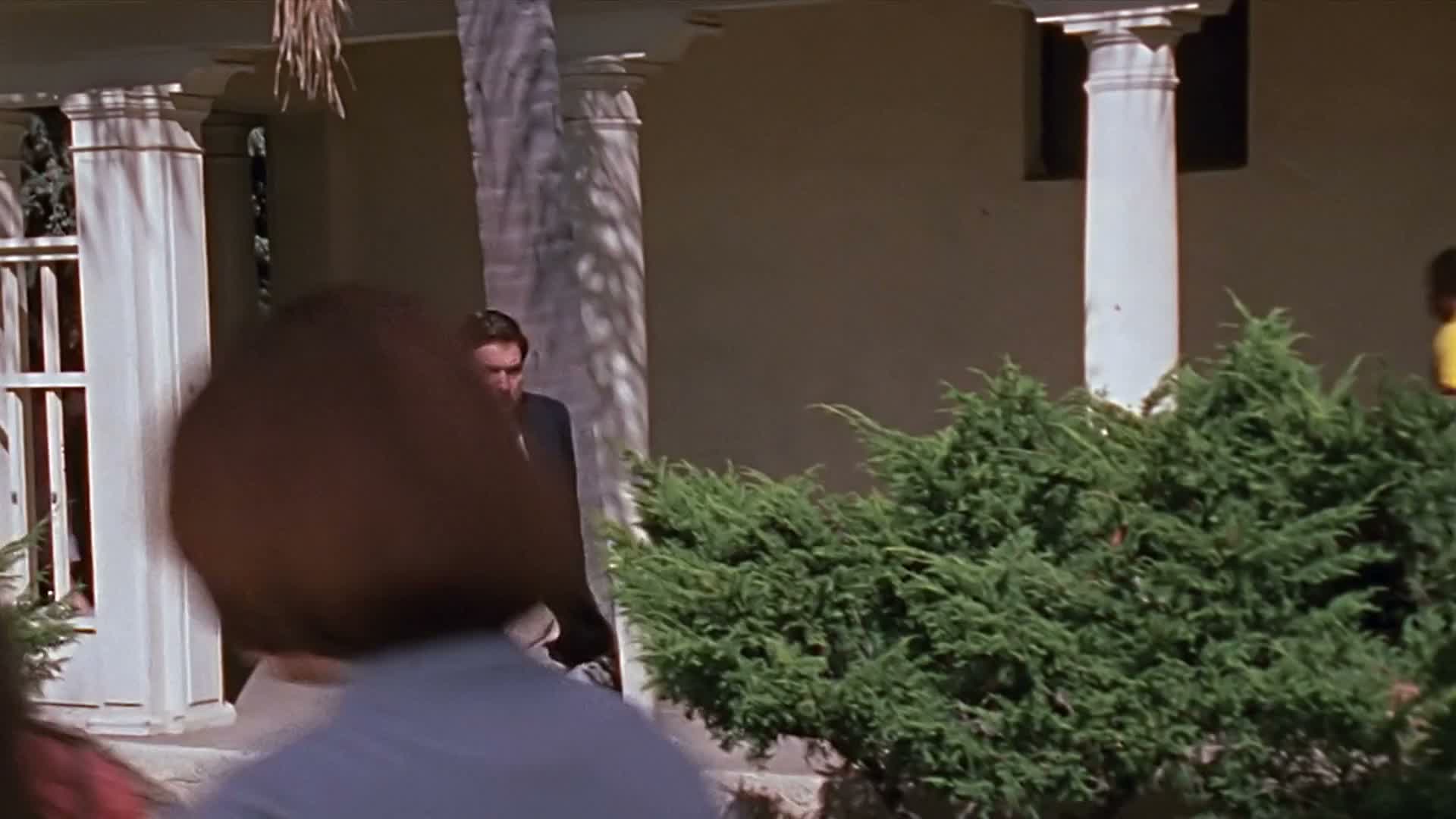 "You four! - What?- Oh, don't think I don't know. Three kids saw you ...