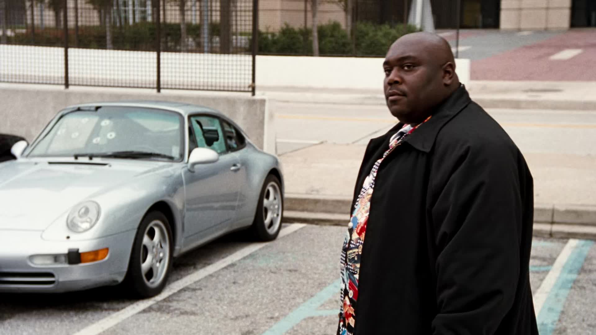 You gotta be kidding me. Come on Martel, I didn't park in your space ...