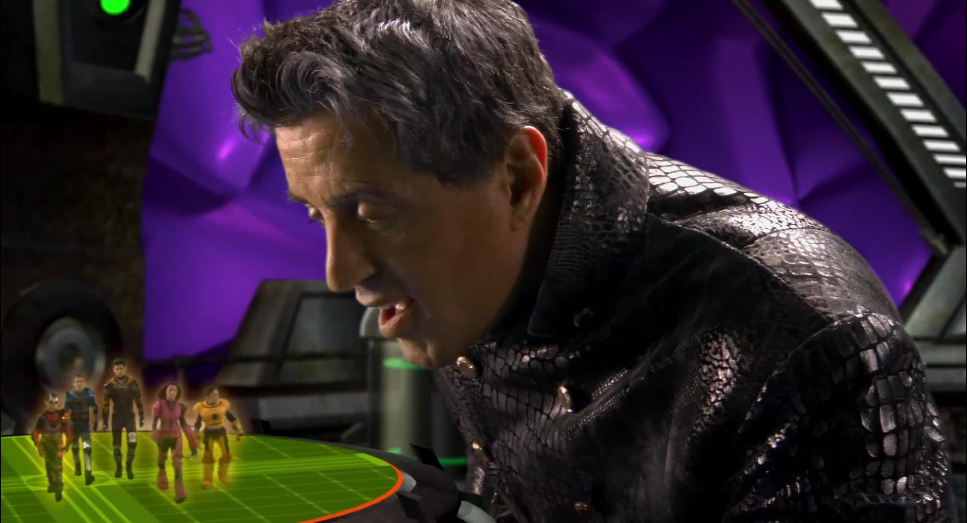 "You'll have to go through me first... Game-Boy!" - Spy Kids 3: Game ...
