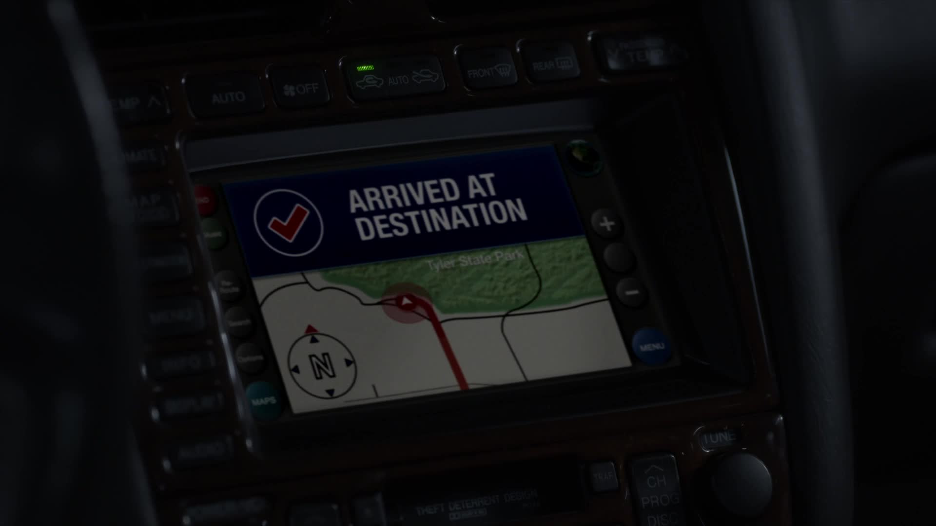 'You have reachedyour destination.' - Pretty Little Liars | Clip.Cafe