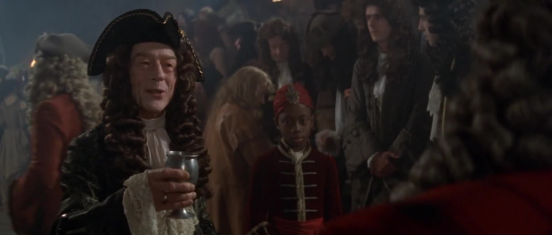 "You honor me, sir, to serve me with your own hand. I tell you, James ...