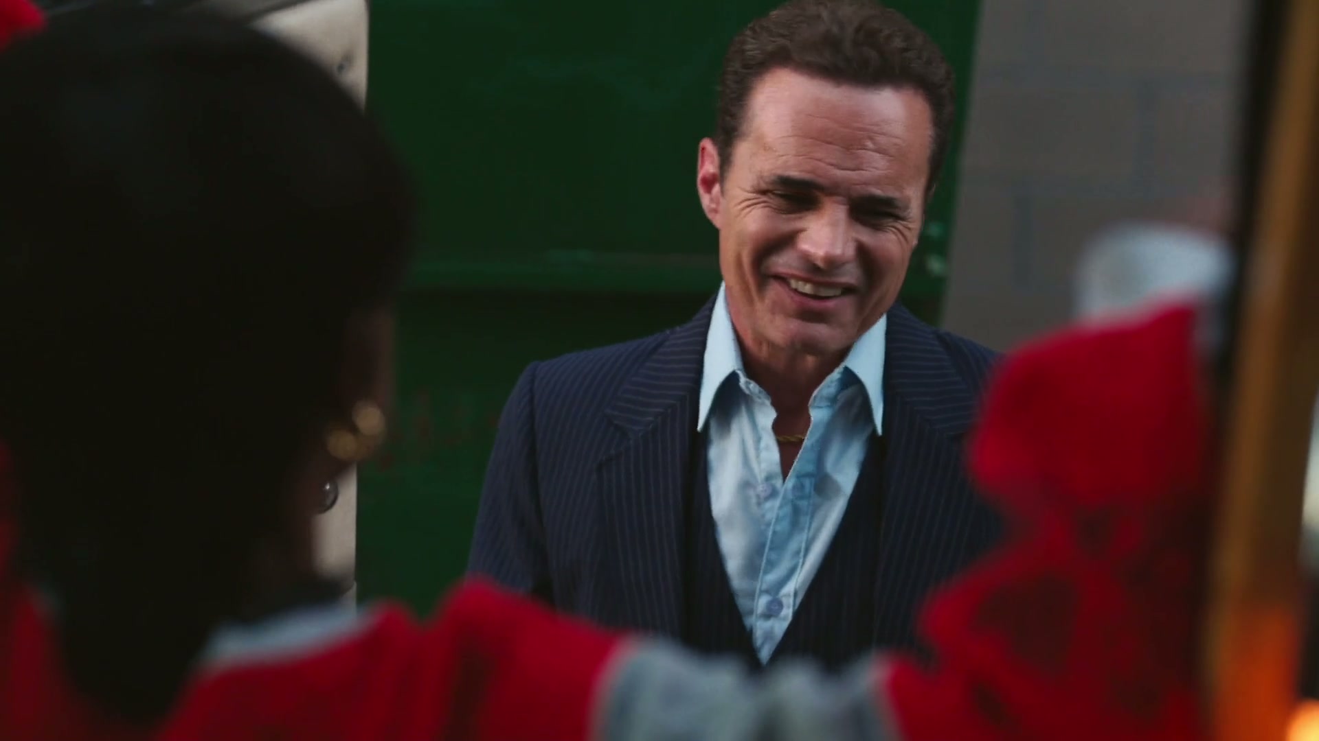 "You know,I corrected her, of course, but, I mean,those kinds of ...