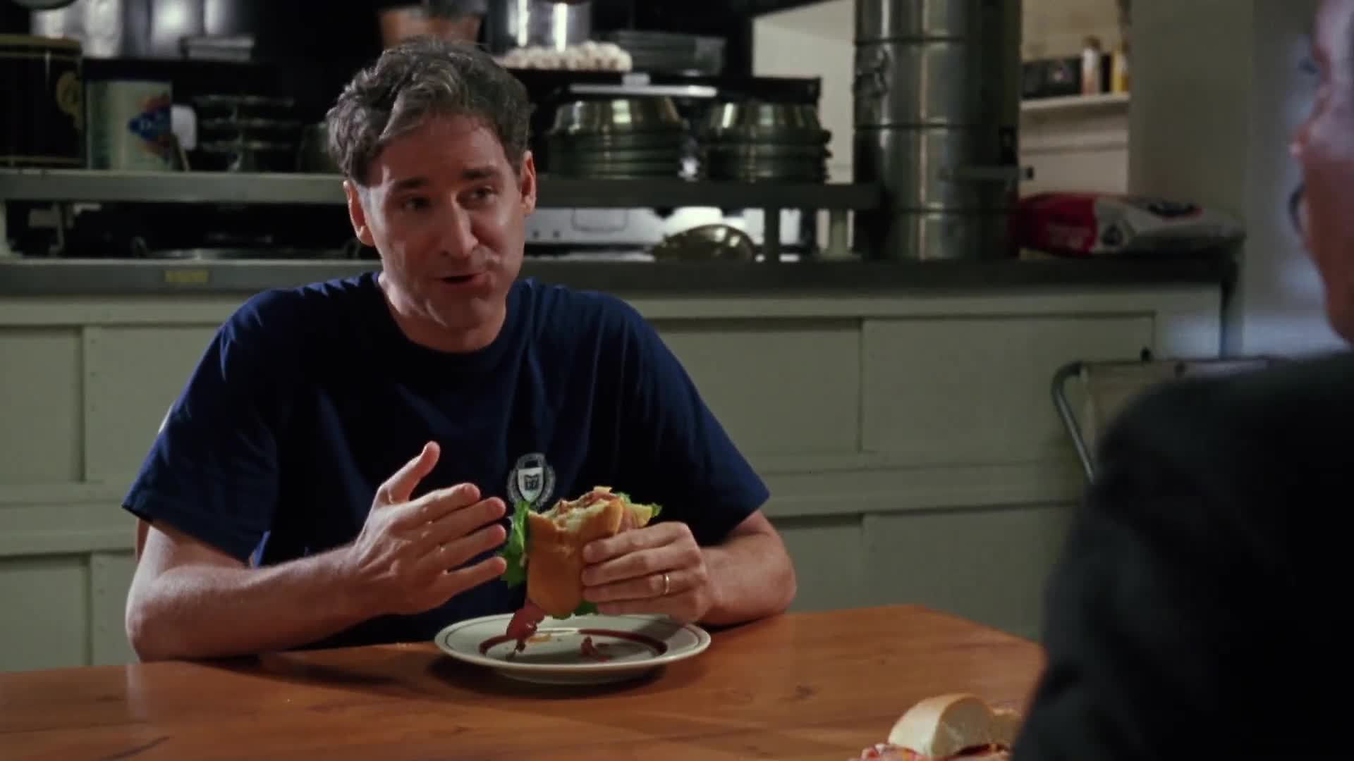 "You know, I've always wondered about you guys. You know, about how you ...