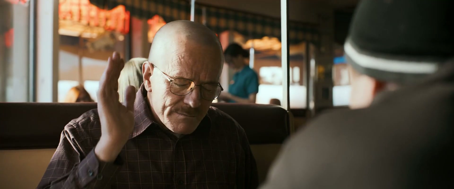 "You know, look, forget it.I... I don't have a larger point." - El ...