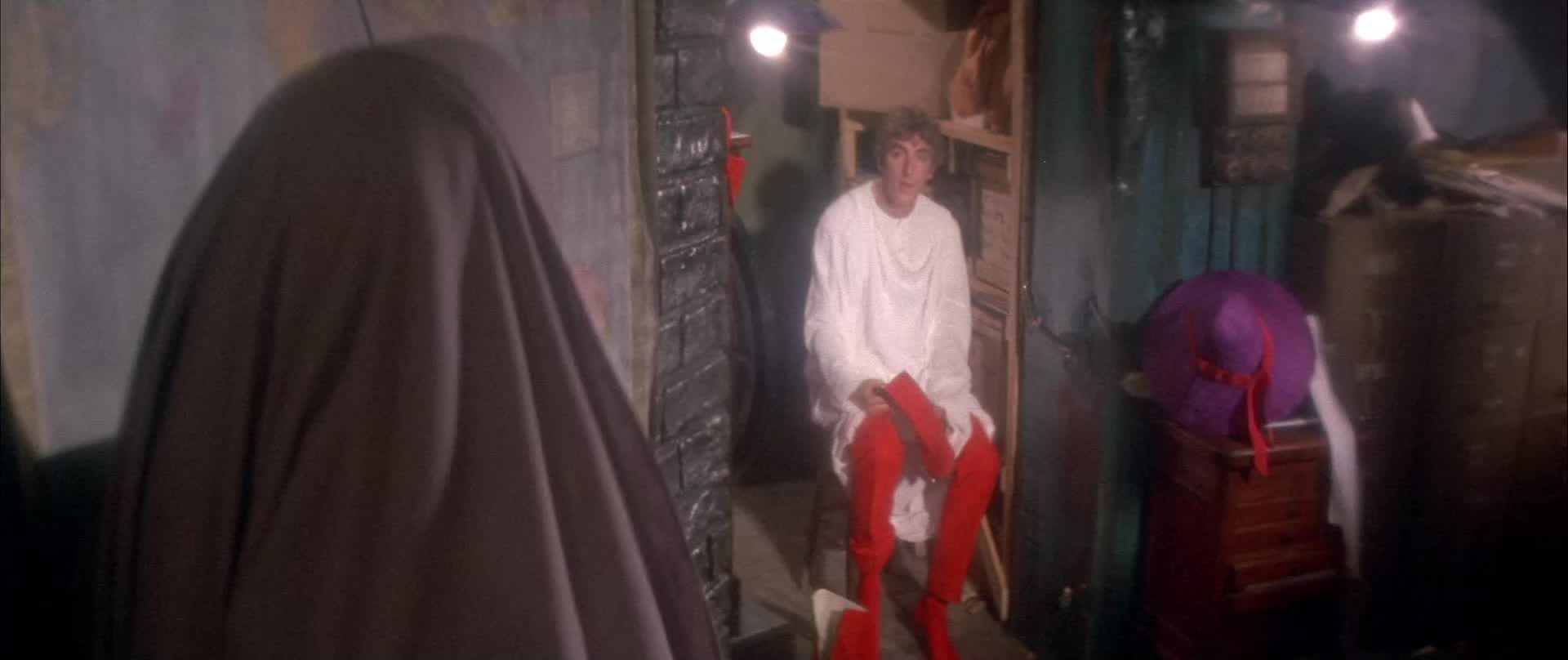 You know, looking around the party at everybody, all of them trying to ...