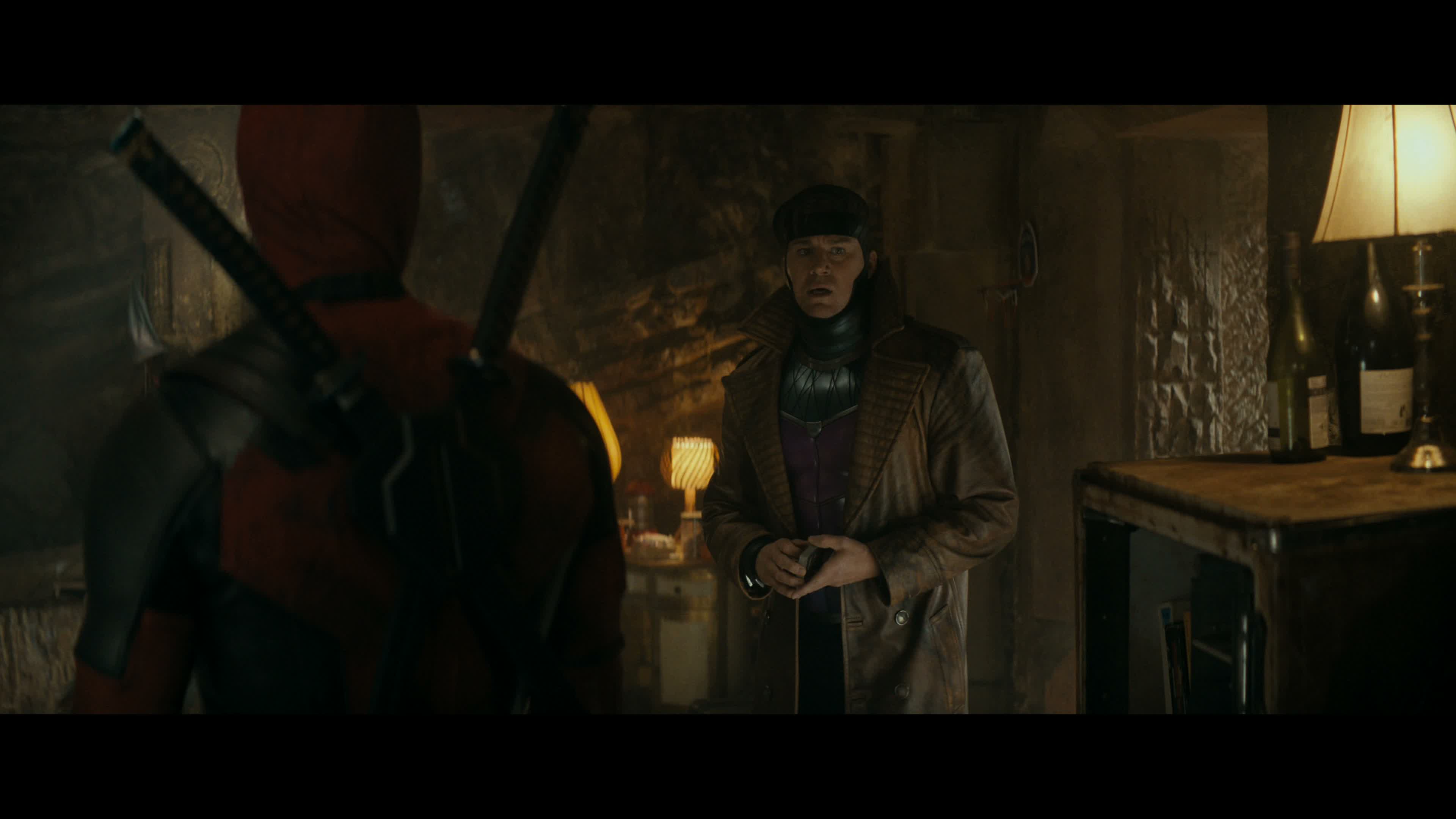 So embarrassing! - Deadpool & Wolverine | Clip.Cafe