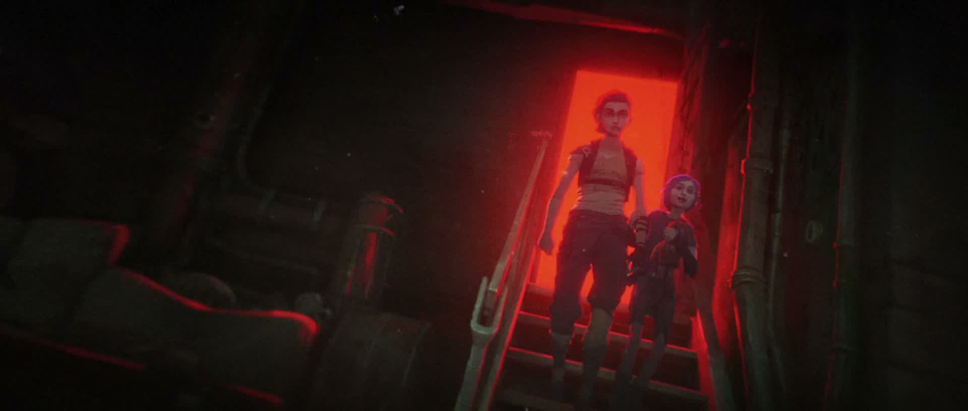 You know, Powder,you're stronger than you think. Vi? I'm so sorry ...