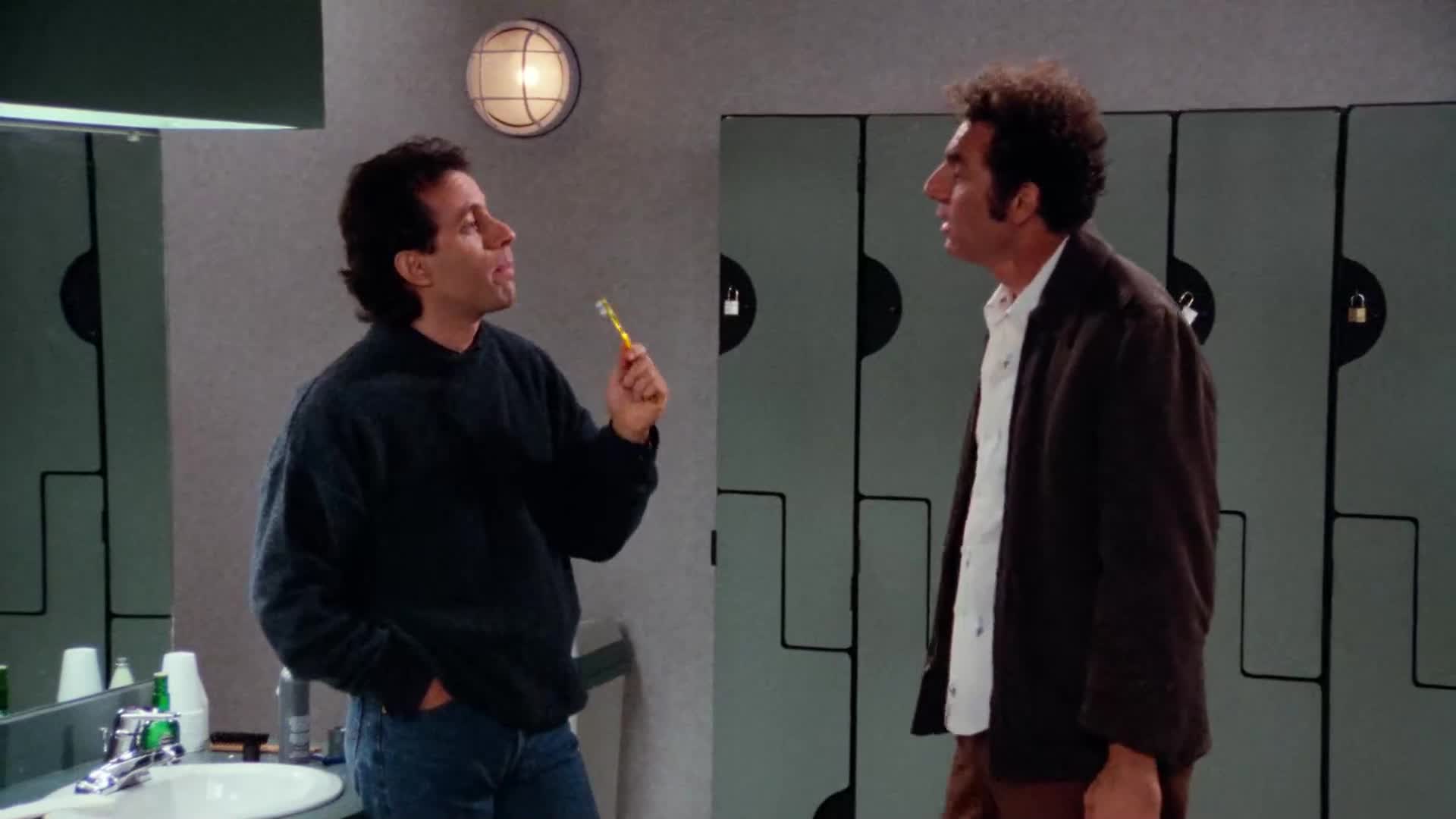 Oh, you gotta eat before surgery. You need your strength - Seinfeld ...